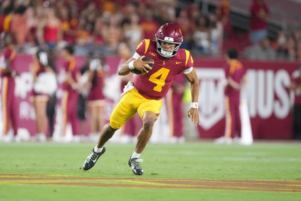Former 5-Star USC QB Husan Longstreet’s Top 5 Transfer Destinations ...