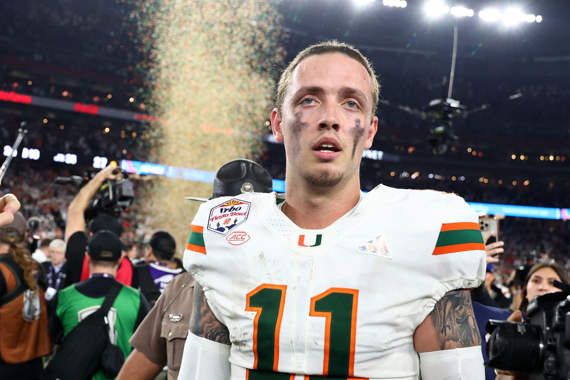 Miami Targets Carson Beck Replacement Just Hours After Securing a ...