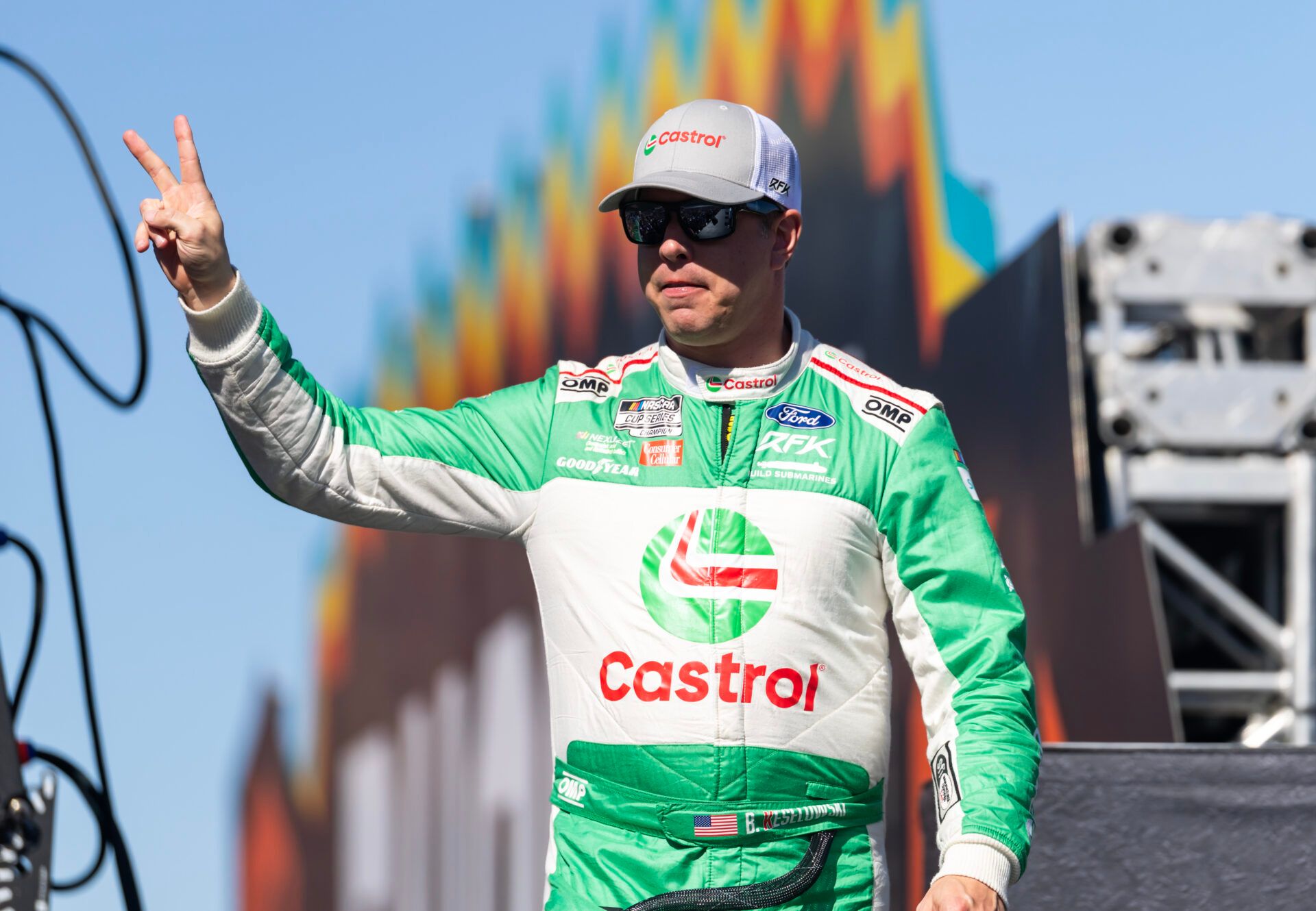 ‘Very Painful’ -- Brad Keselowski Reveals Agonizing Femur Injury While ...