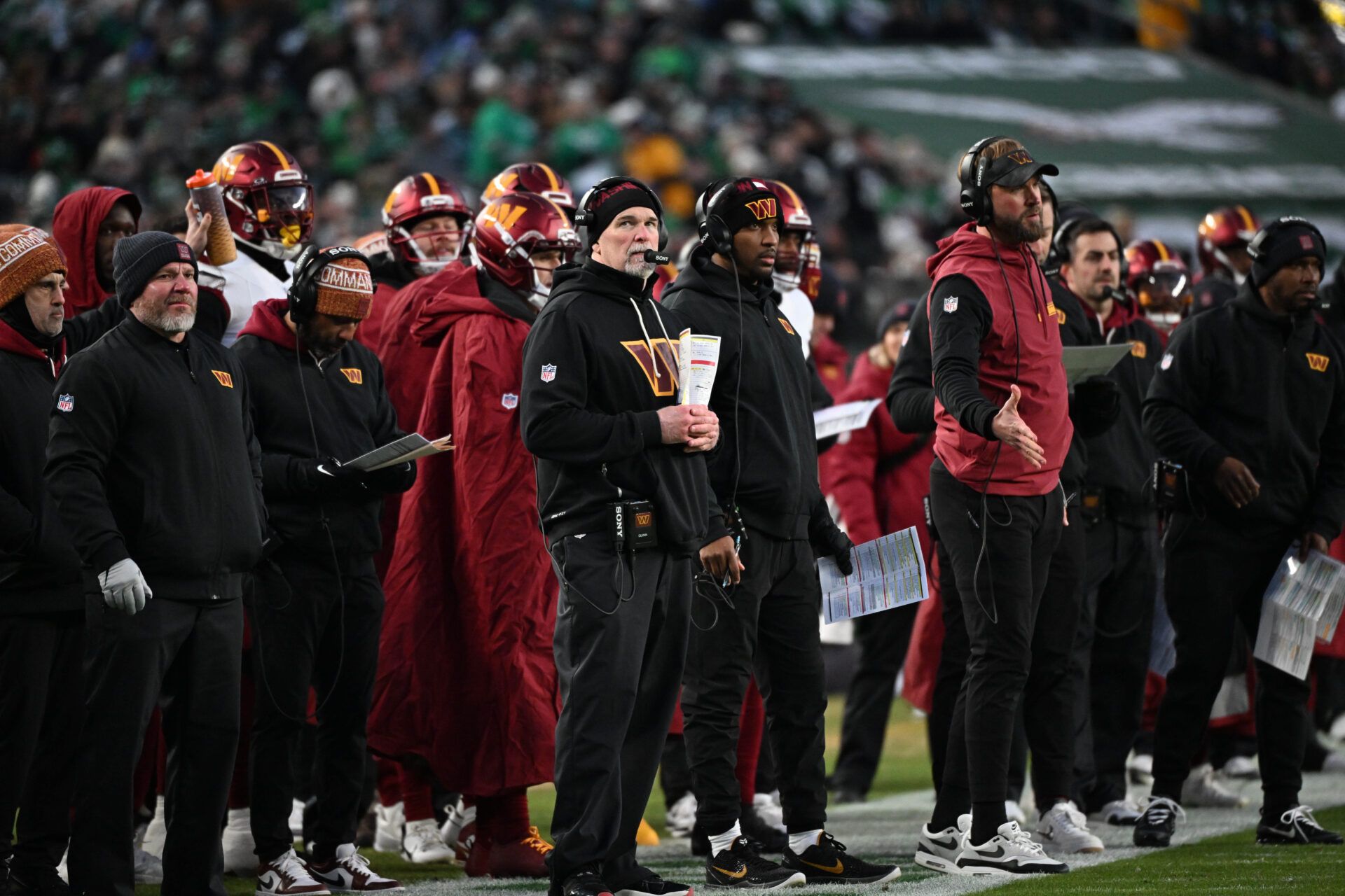 Commanders Bring In 2-Time Super Bowl Champion Coach for Interview To ...