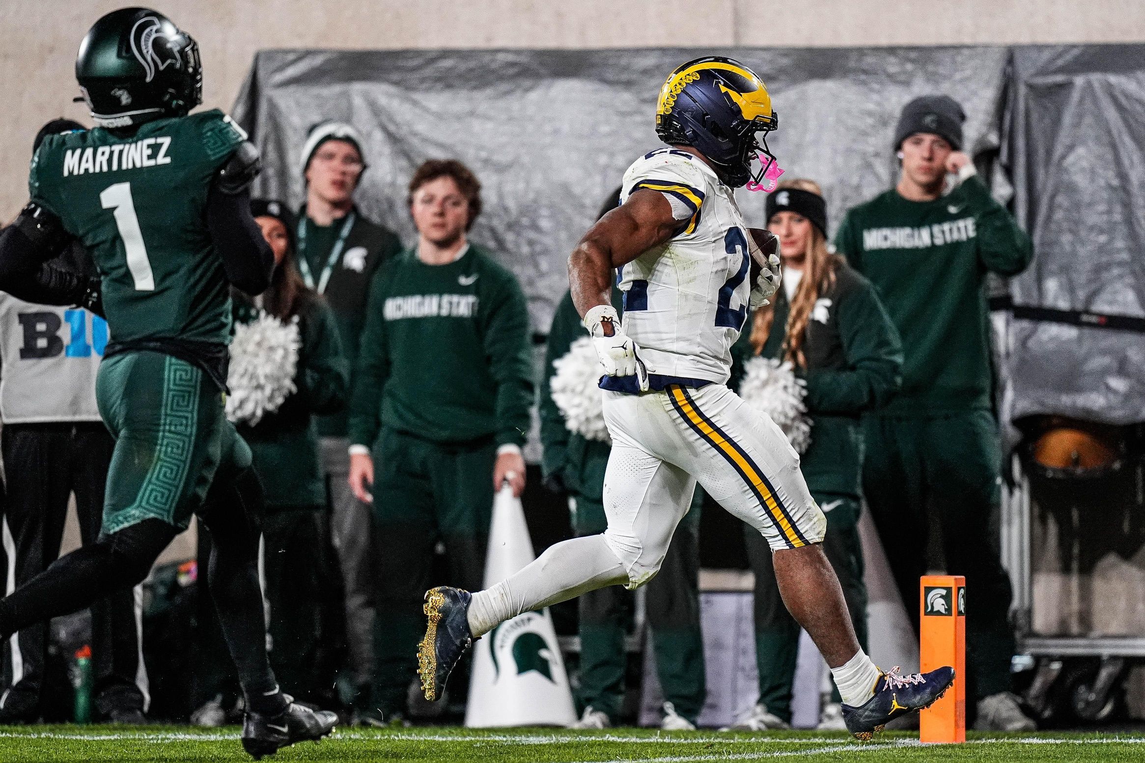 Michigan RB Justice Haynes Lands in the Transfer Portal: Top 5 Teams to ...