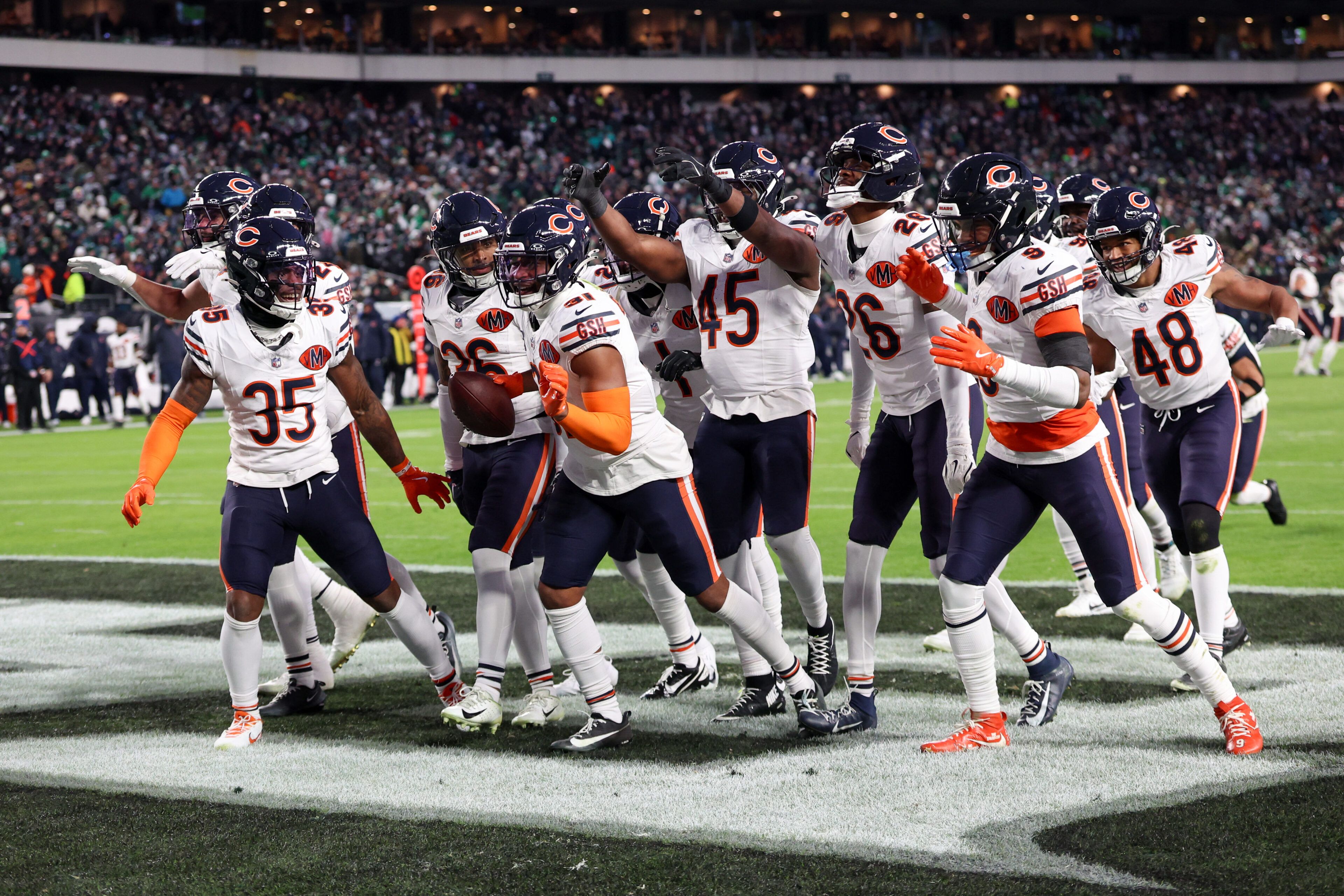List of All Chicago Bears Free Agents in 2026, Including Kevin Byard ...