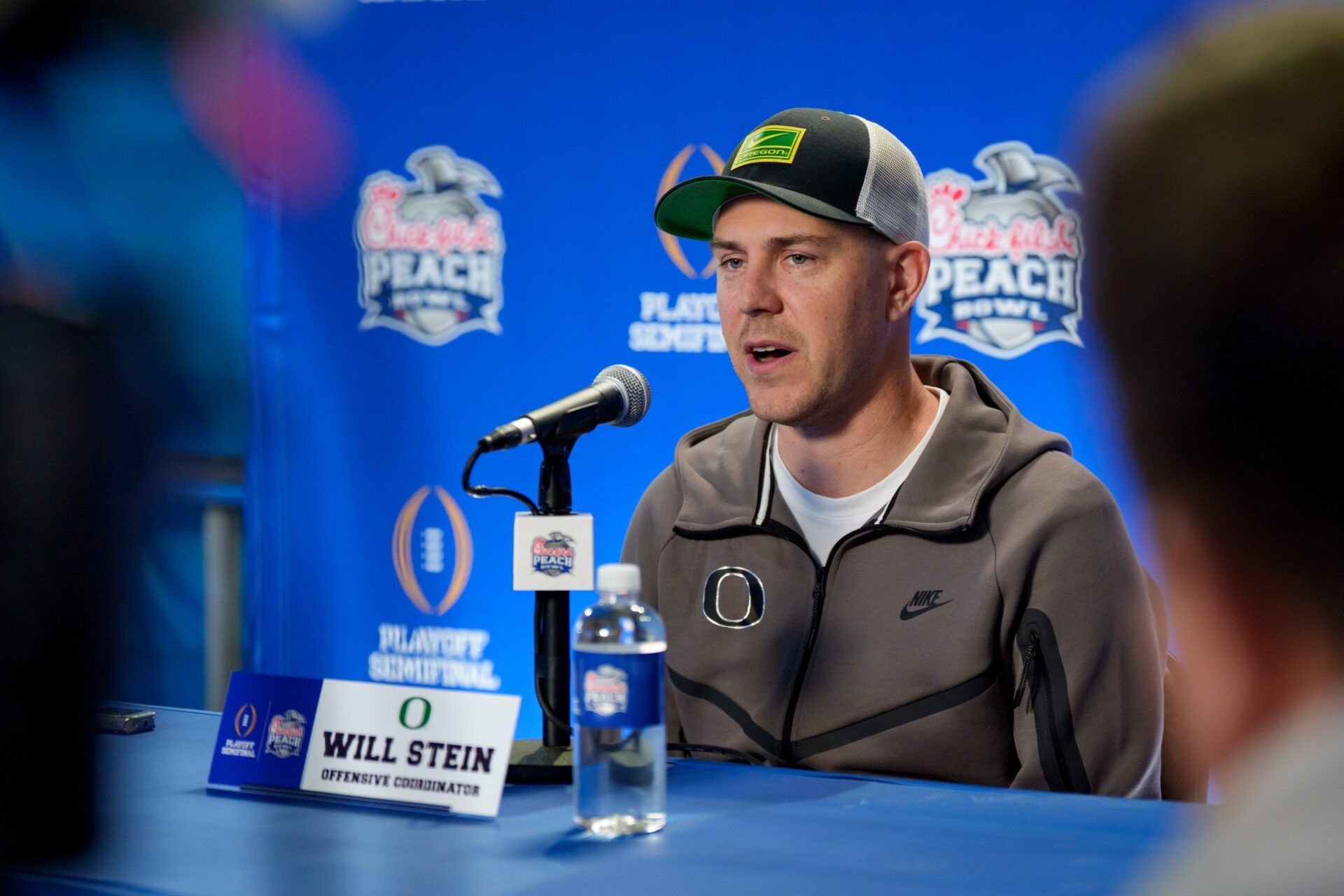 Former Oregon OC Will Stein Linked to 1,473-Yard Transfer Portal RB for ...