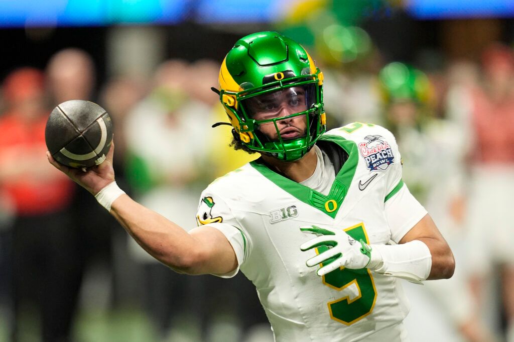 National Analyst Issues Blunt Verdict on Dante Moore’s Oregon Future ...