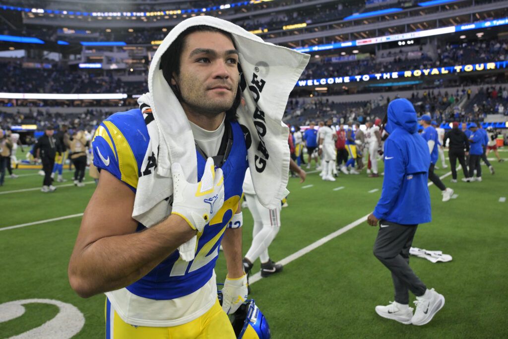 NFL World Reacts to Puka Nacua’s ‘Brutal Drop’ That Cost Rams a TD vs ...