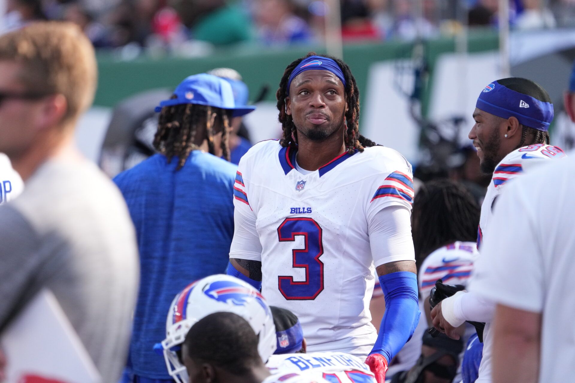What Happened to Damar Hamlin? A Look at Why the Bills DB Is Not ...