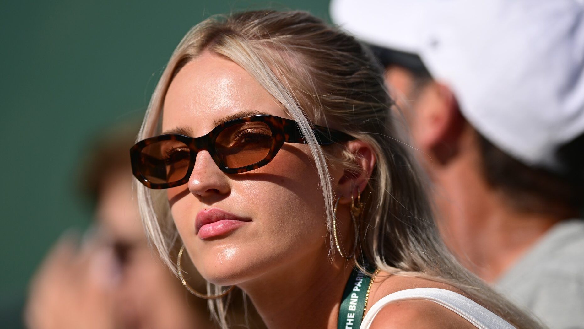 Taylor Fritz's Girlfriend Morgan Riddle Vents About Scorching ...