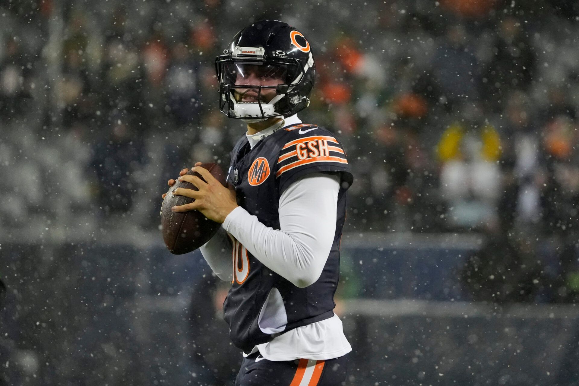 Caleb Williams Curses Out Bears Rookie Luther Burden III After WR's ...