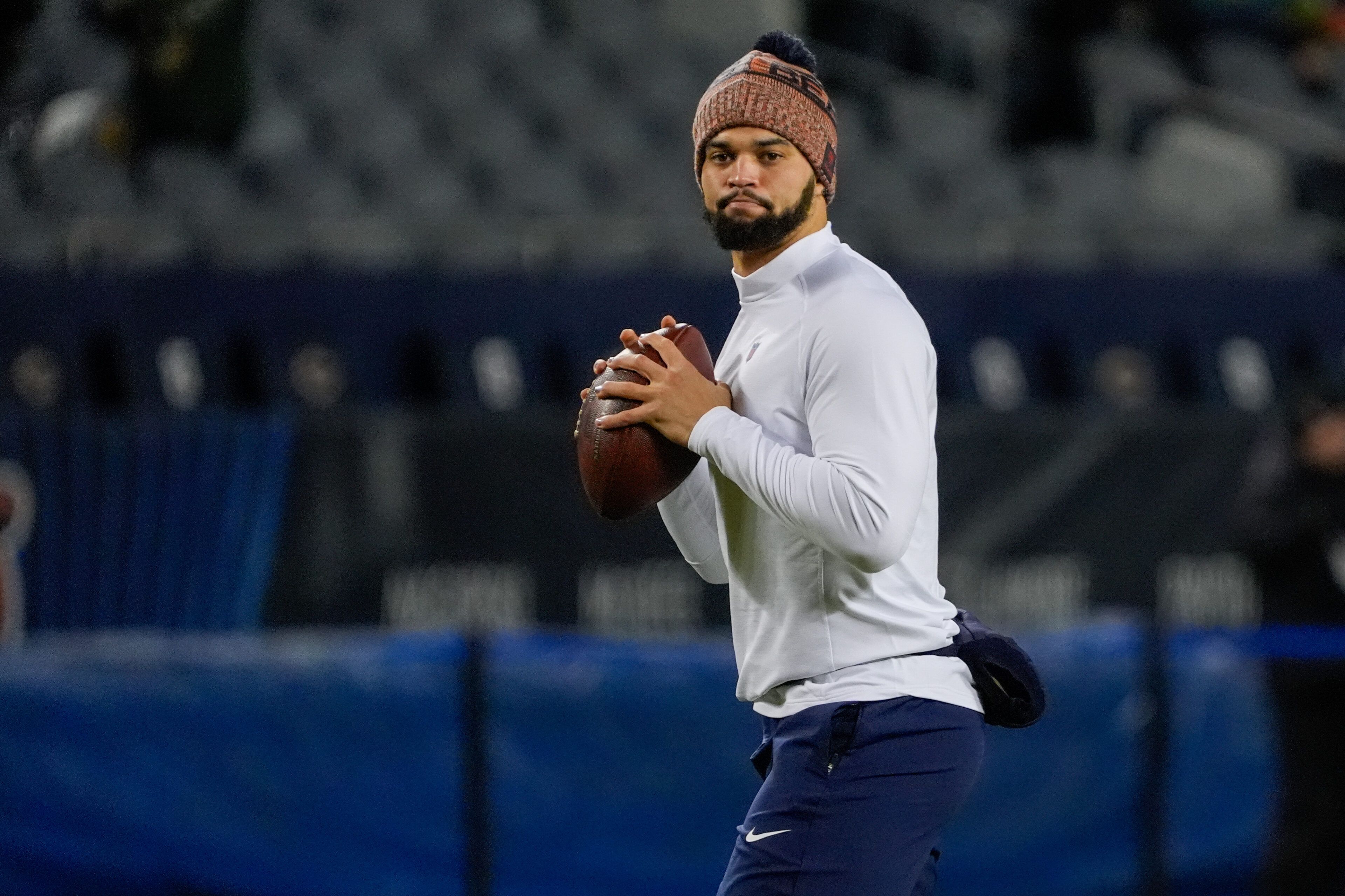 Bears QB Caleb Williams Taunts Packers Superfan Lil Wayne After Wild ...