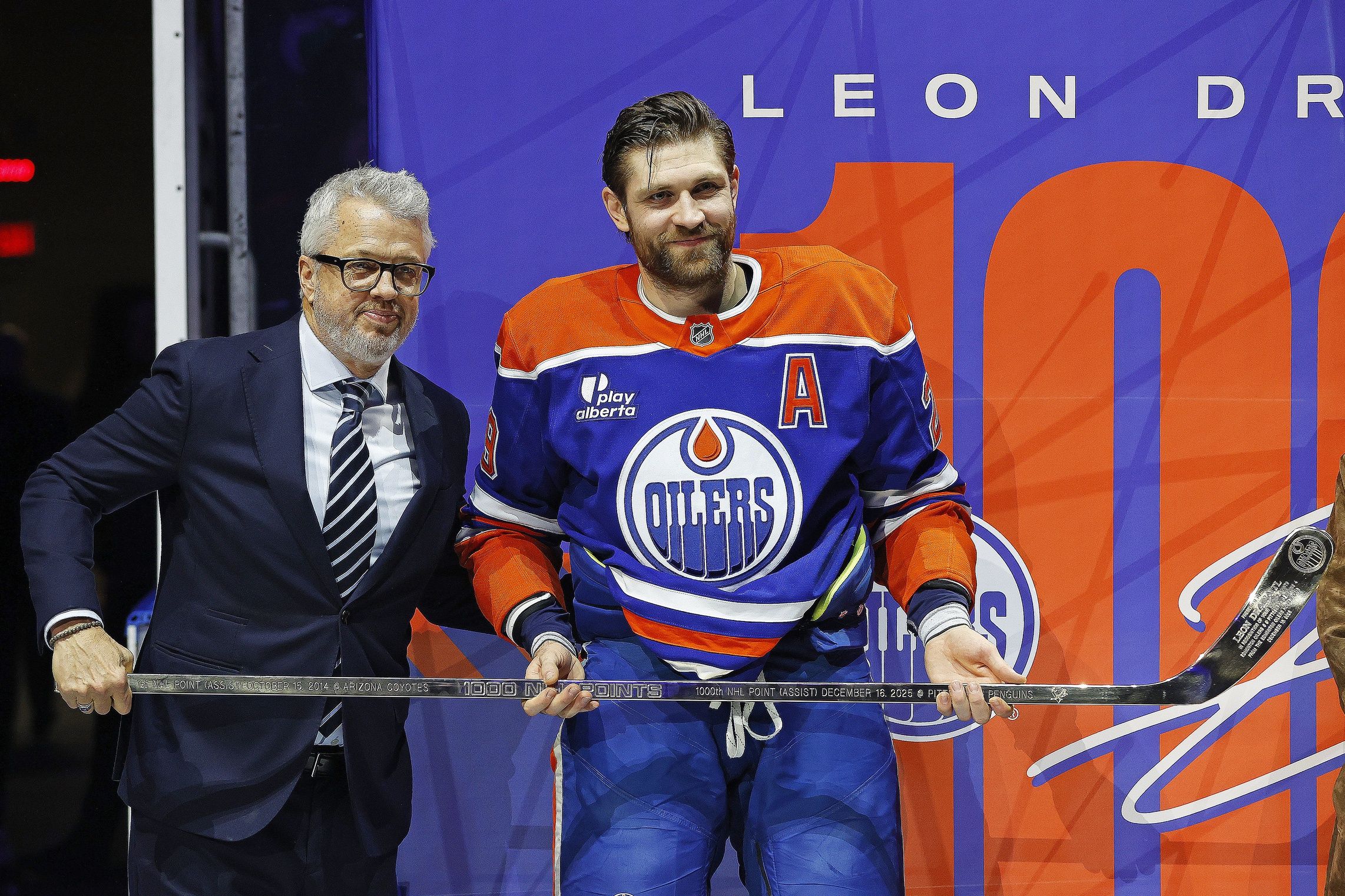 Connor McDavid’s Wife Pens a Message as Oilers’ Leon Draisaitl Reaches ...