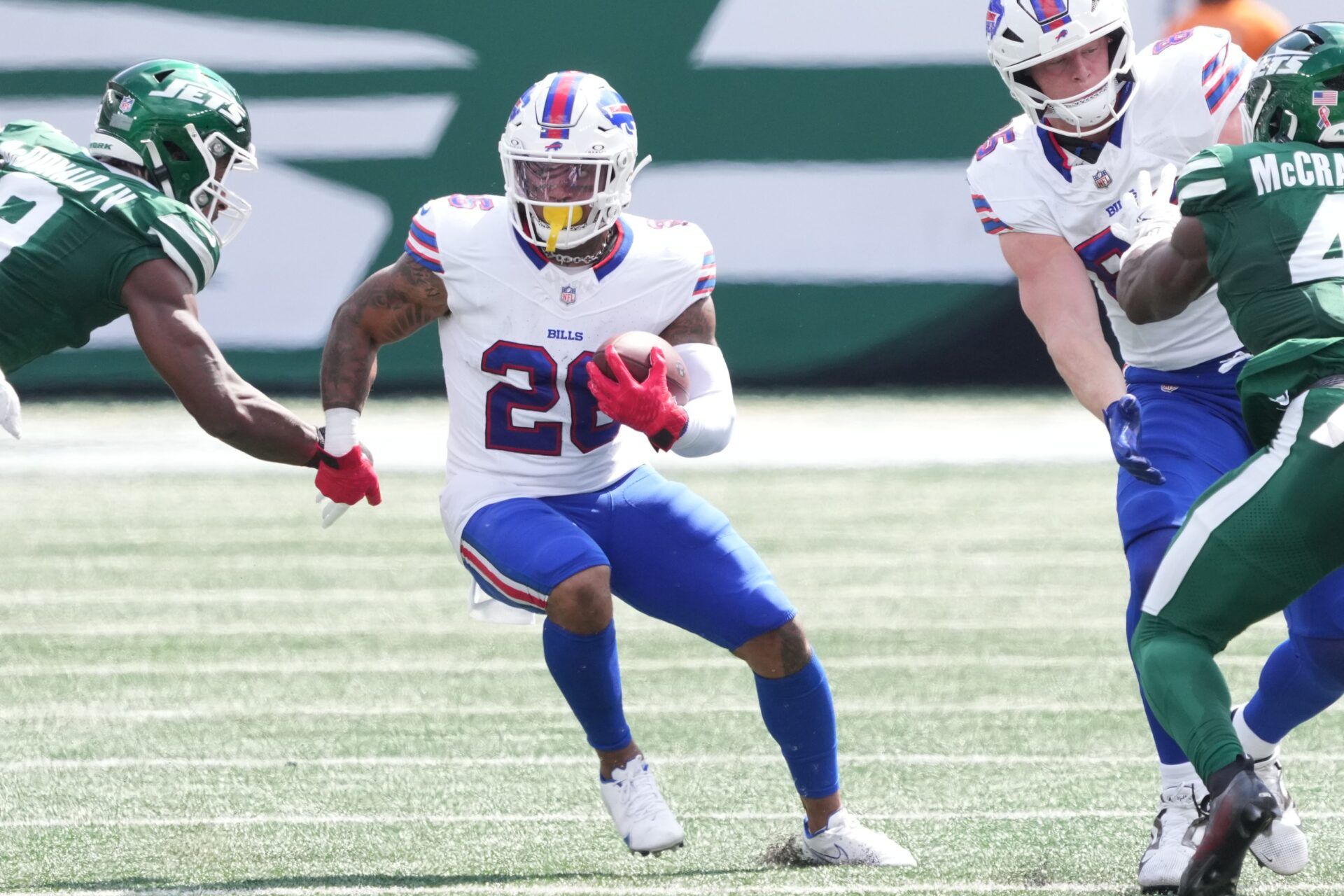 Is Frank Gore Jr. Related to the Legendary RB? A Look at the Bills RB's ...