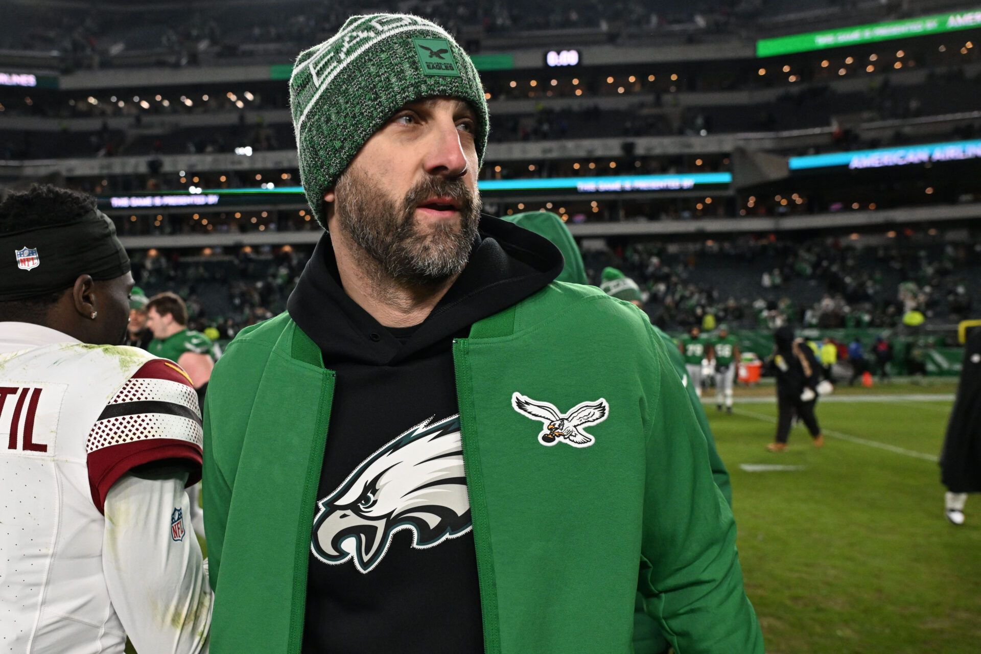 WATCH: Eagles Star A.J. Brown, Nick Sirianni Have Heated Sideline ...