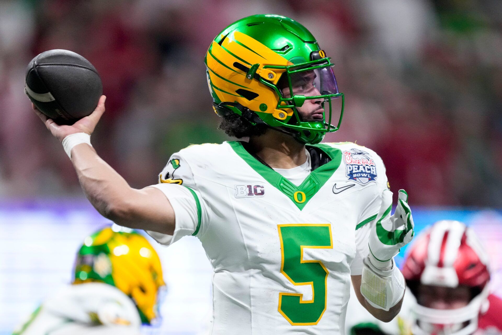 Jets' 7-Round Mock Draft: New York Ushers in a New Era By Selecting QB ...