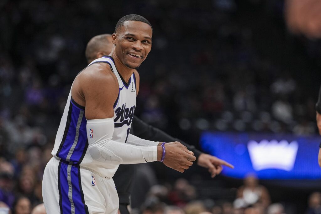 NBA Fans React To Russell Westbrook's Performance In Rockets-Kings Game