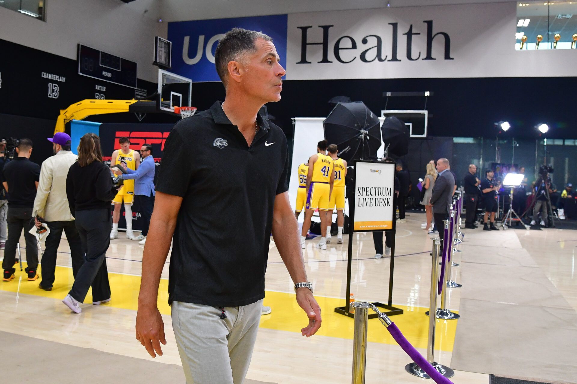 NBA Insider Reveals Lakers’ Stance on Trading Away First-Round Draft ...