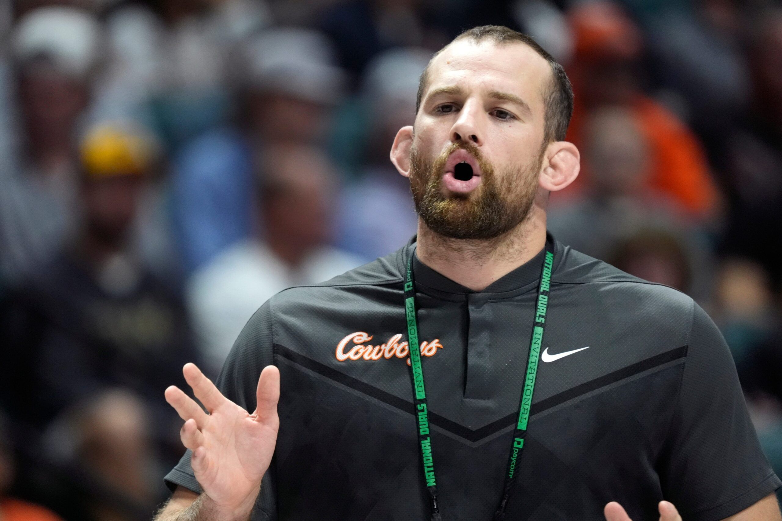 Oklahoma State Wrestling Head Coach David Taylor Explains Bigger ...