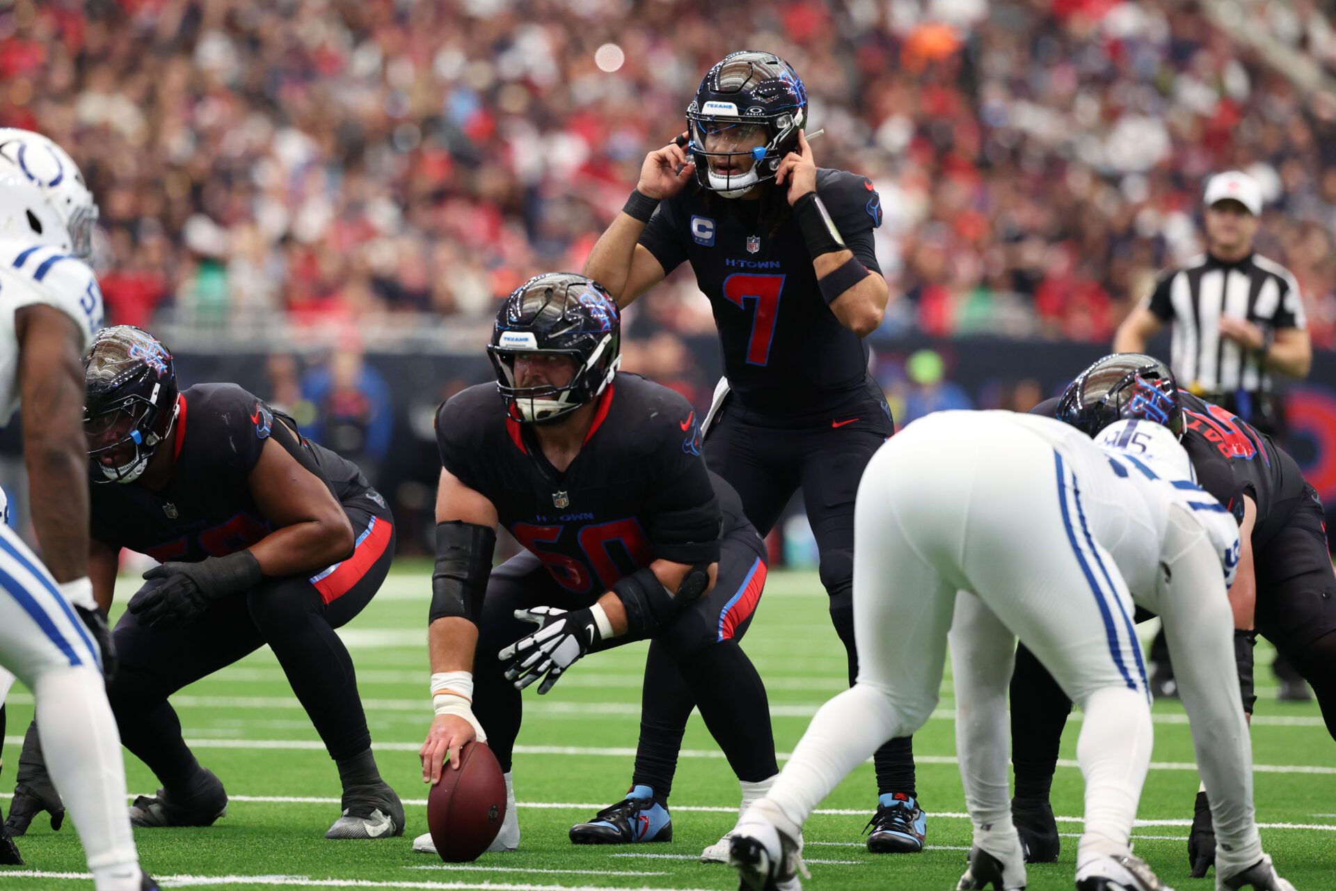 Texans QB Depth Chart: Who Is C.J. Stroud’s Backup for Wild Card Round ...