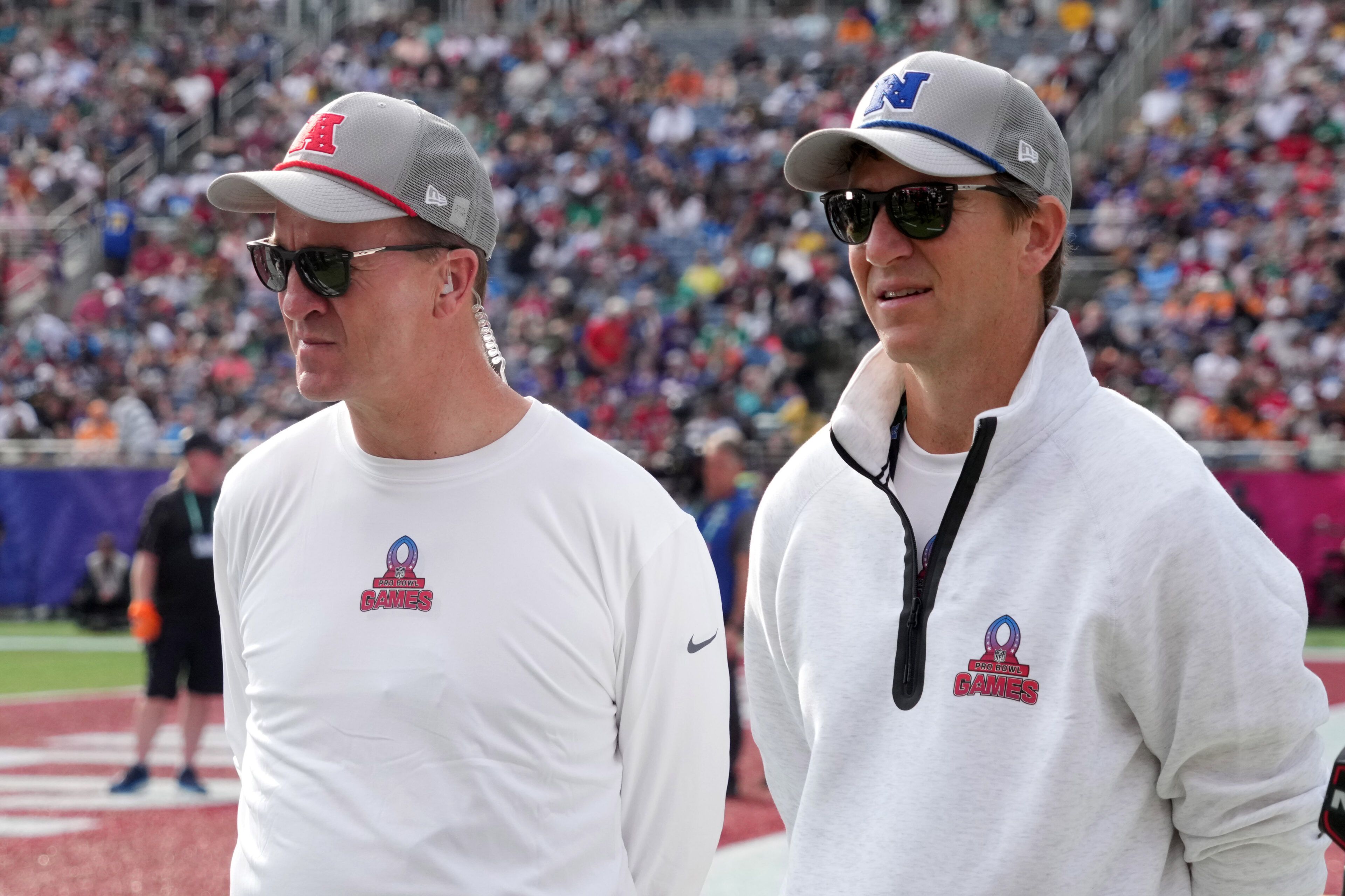 Eli Manning Reveals How George Bush’s ‘Team Was Very Protective’ During ...