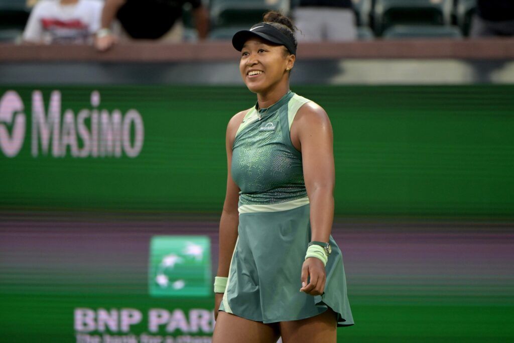 Naomi Osaka Reacts As Taylor Townsend Shows Off Her Outfit After ...