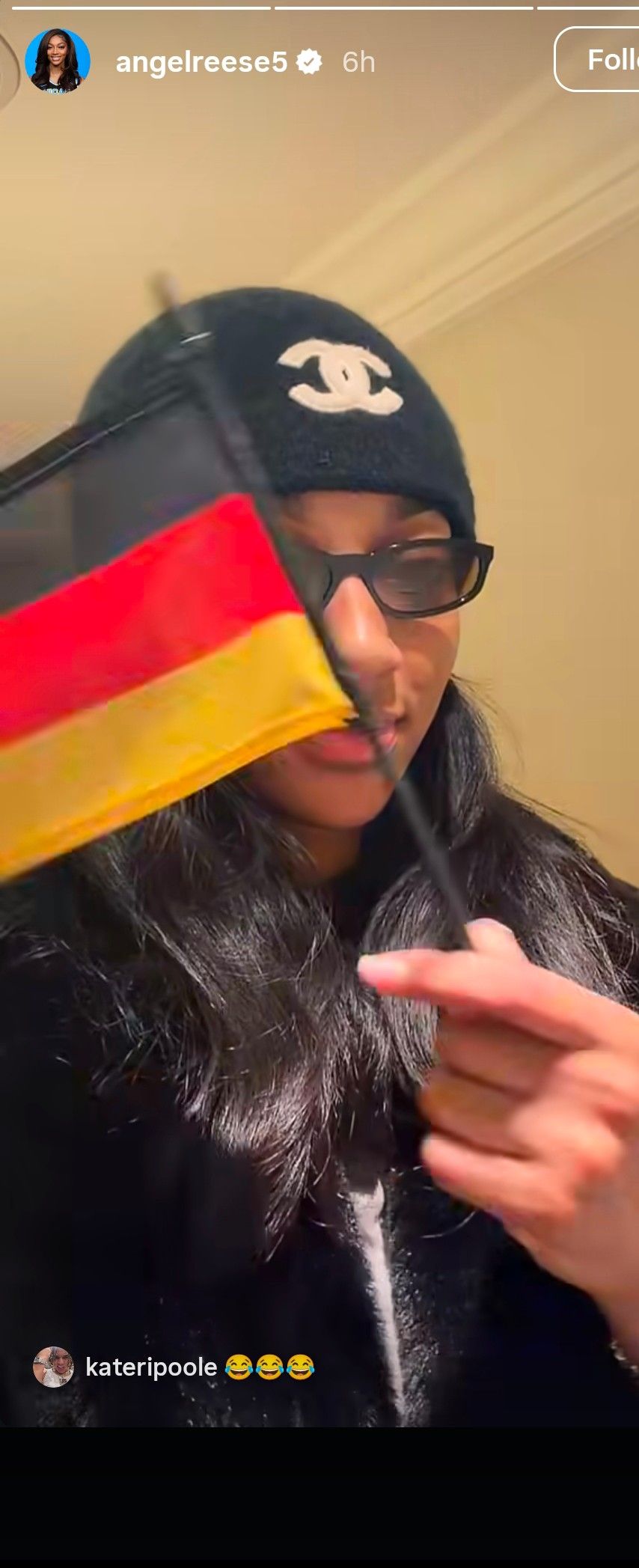 Angel Reese Travels to Germany for Magic-Grizzlies To Show Support for ...