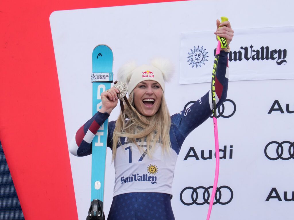 Lindsey Vonn Channels Rocky Balboa’s Grit to Overcome Setbacks and ...