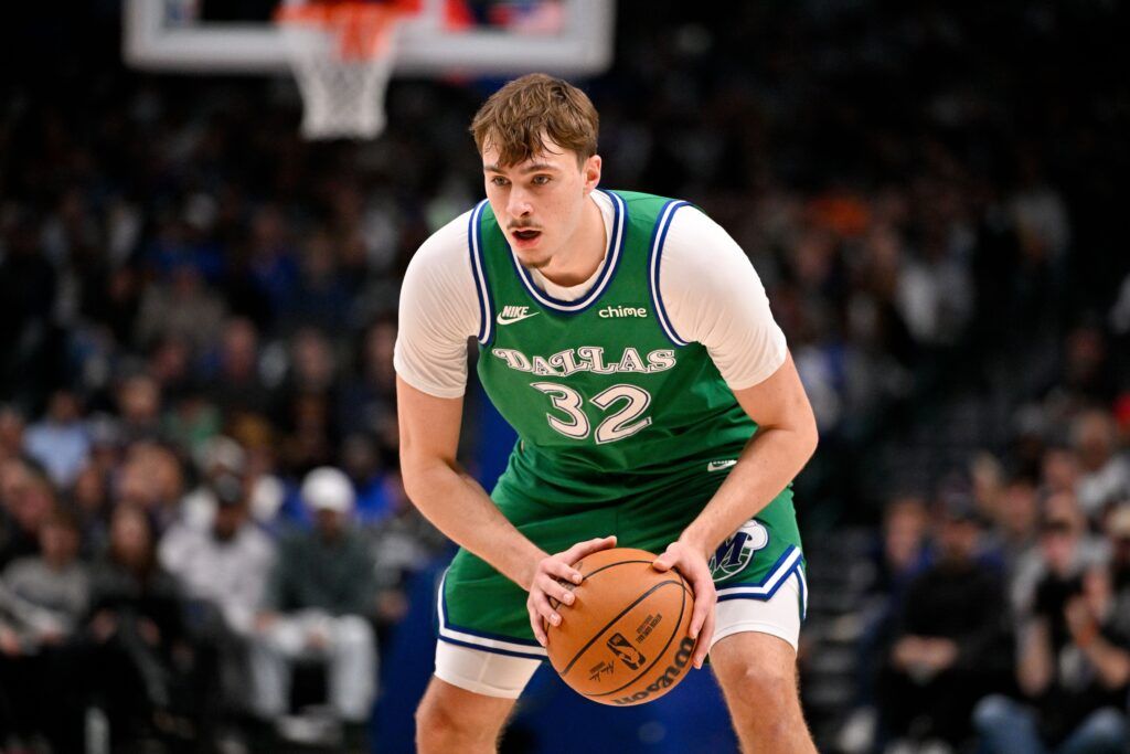 NBA World Reacts To Cooper Flagg's Historic Performance In Nets-Mavs Game