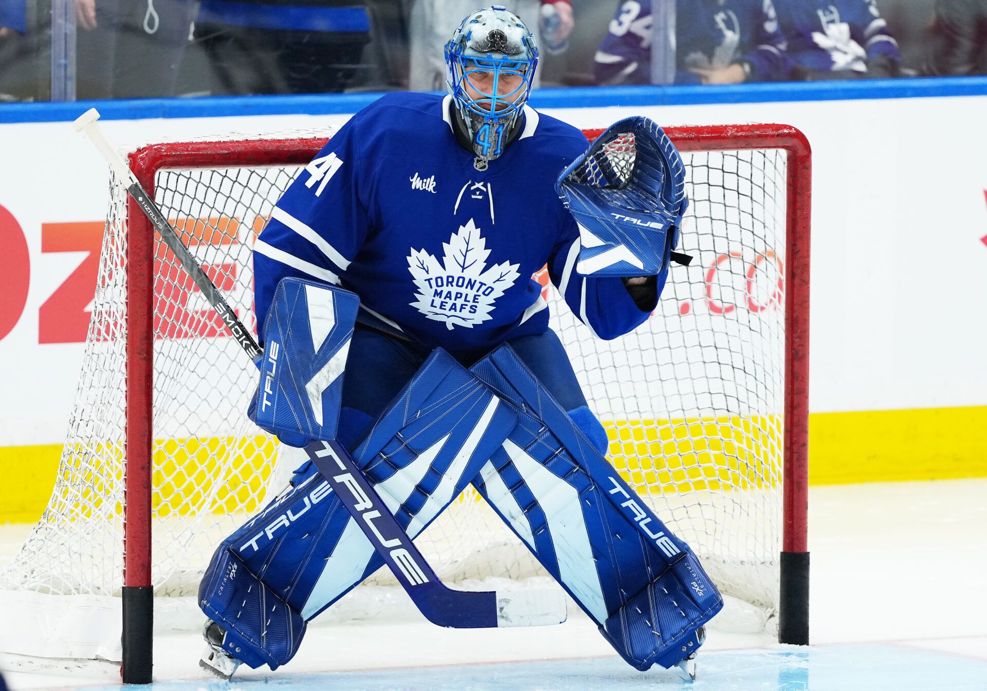 Toronto Maple Leafs Finally Get Some Good News on Goalie Anthony Stolarz