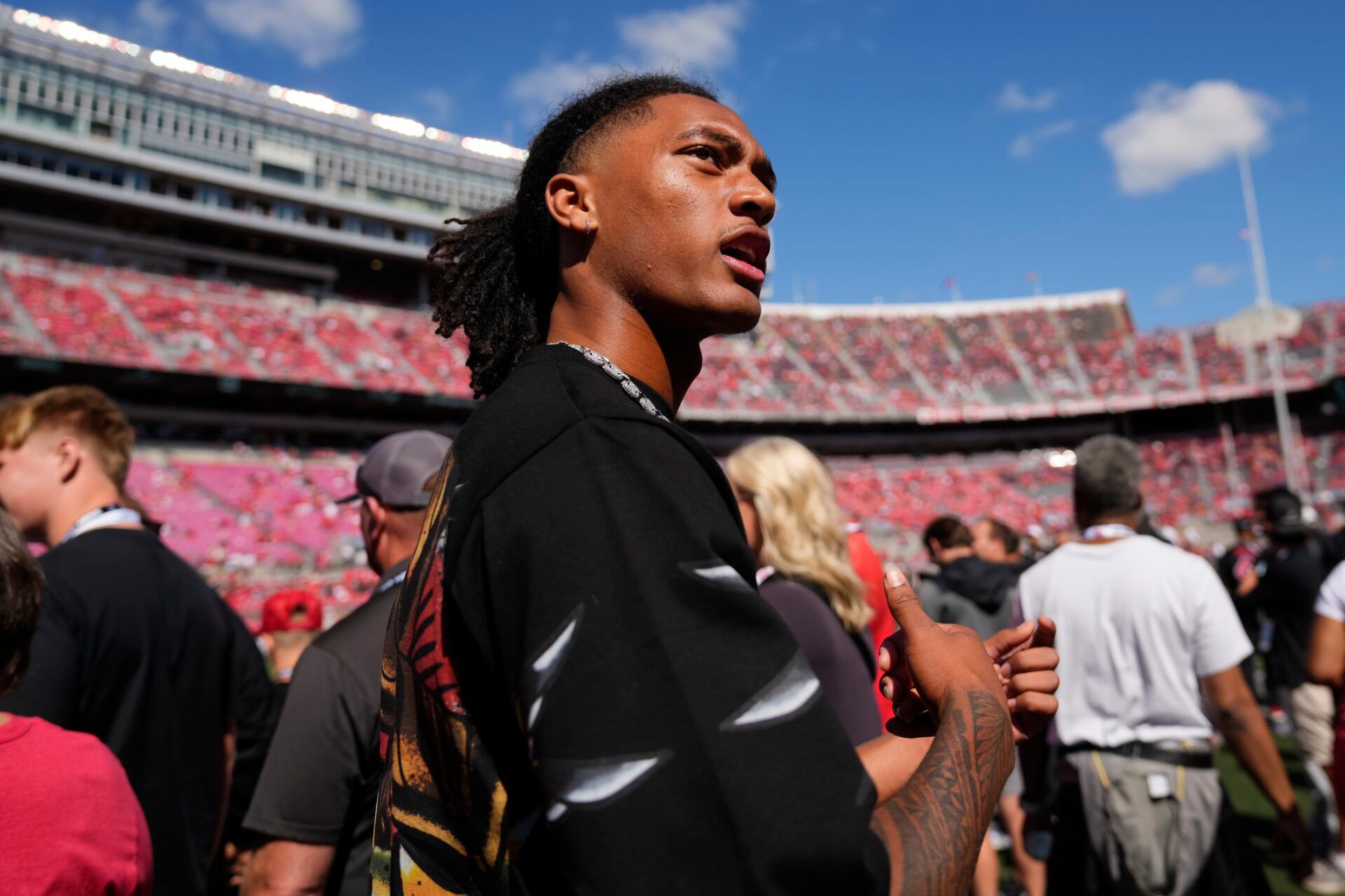 Ohio State 5-Star WR Chris Henry Jr. Opens Up on Brian Hartline’s ...