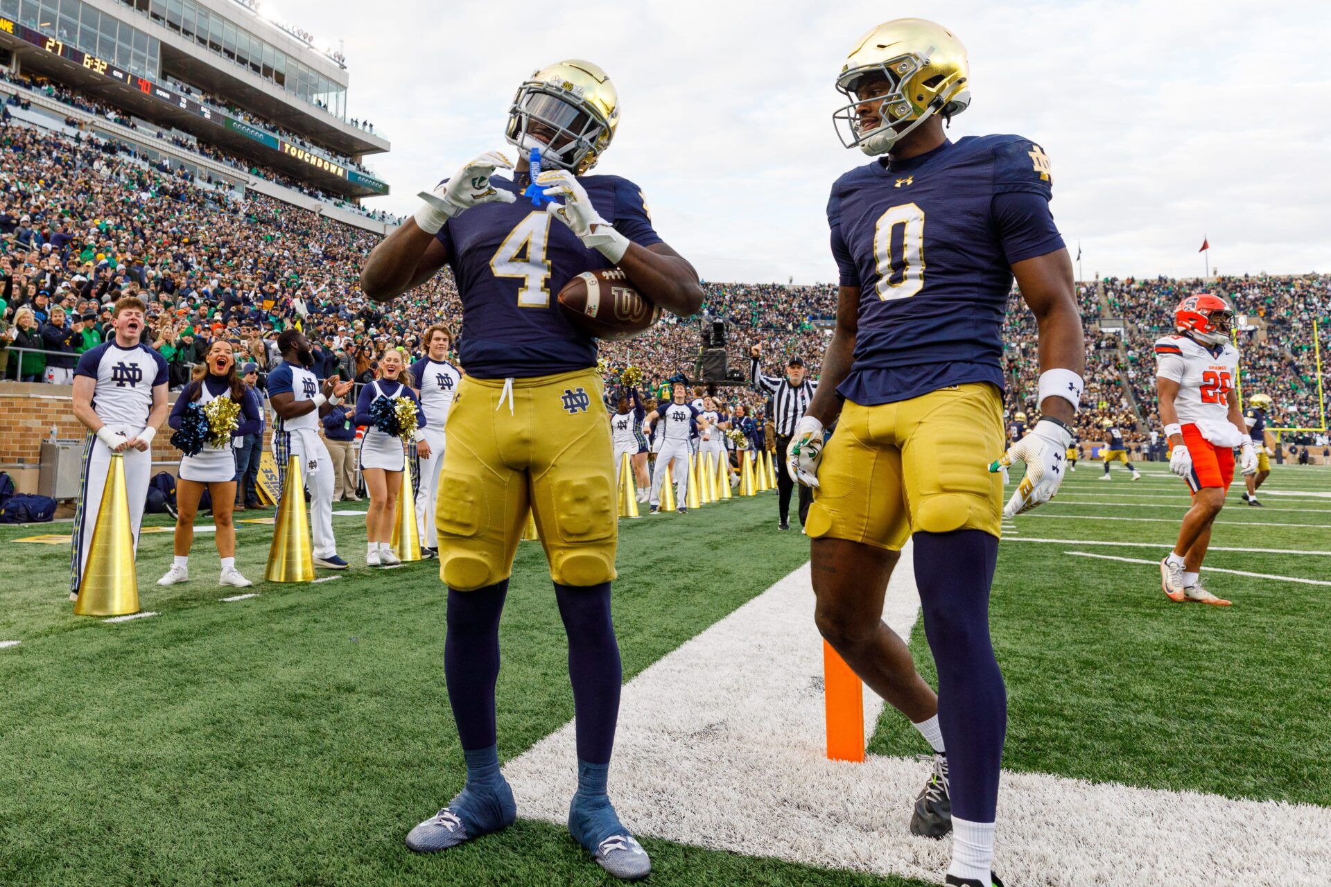 Notre Dame RB Jeremiyah Love Predicted to Land With the Dallas Cowboys ...