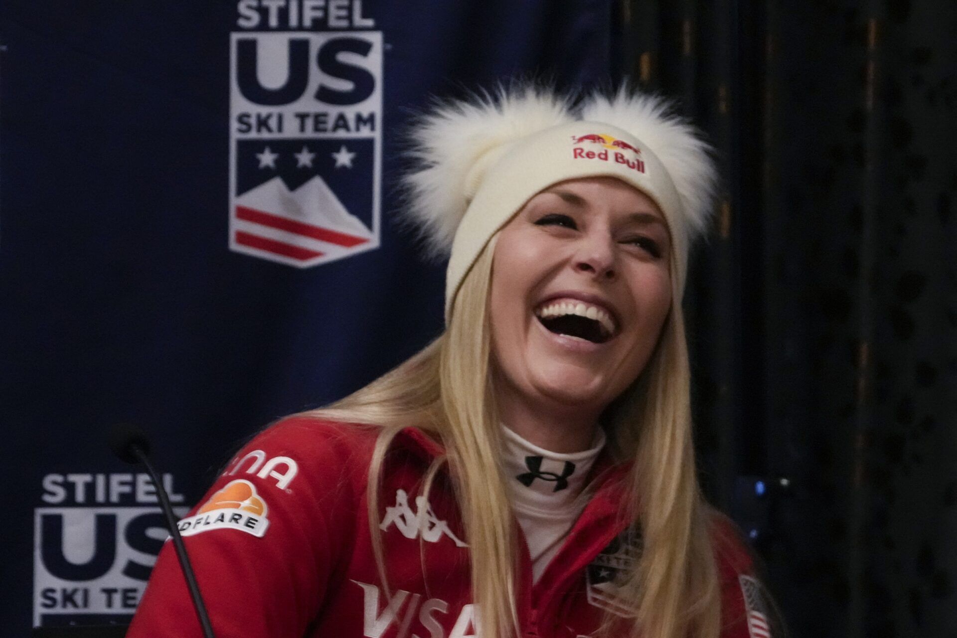 Lindsey Vonn Reacts As Mikaela Shiffrin and Paula Moltzan Go 1–2 in ...