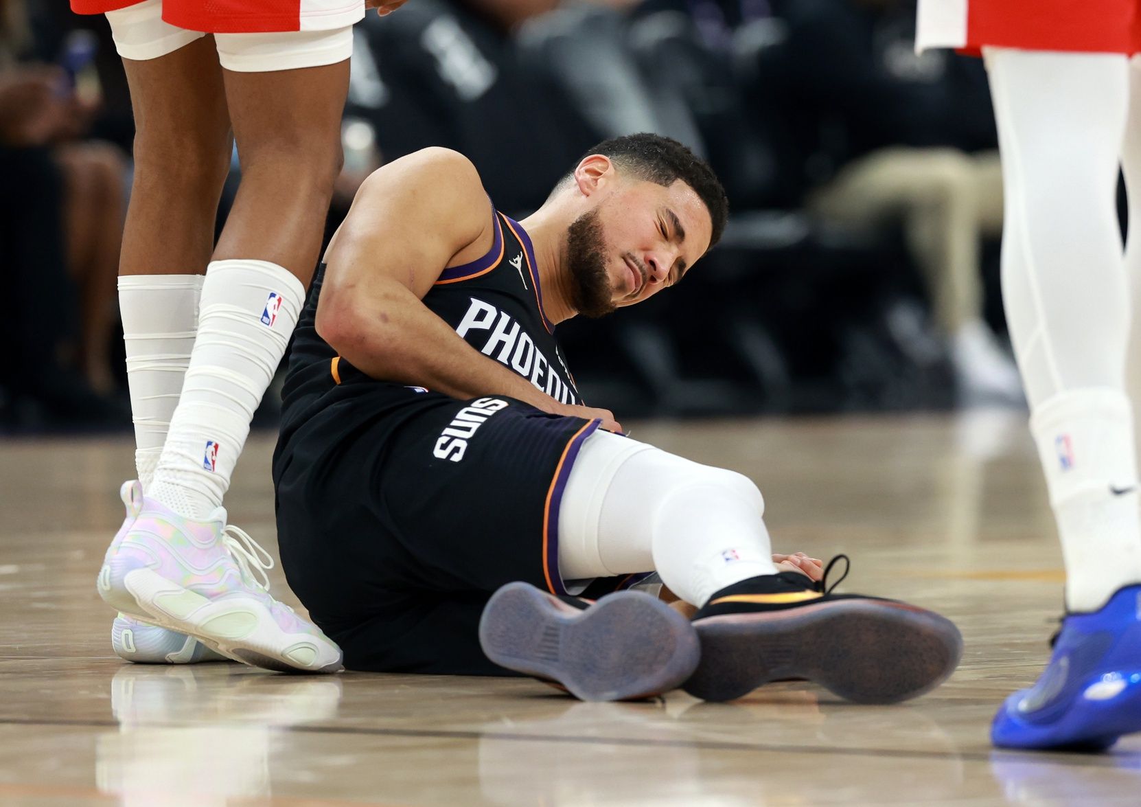 Devin Booker Makes Feelings Clear on His Lackluster Fan Support in NBA ...