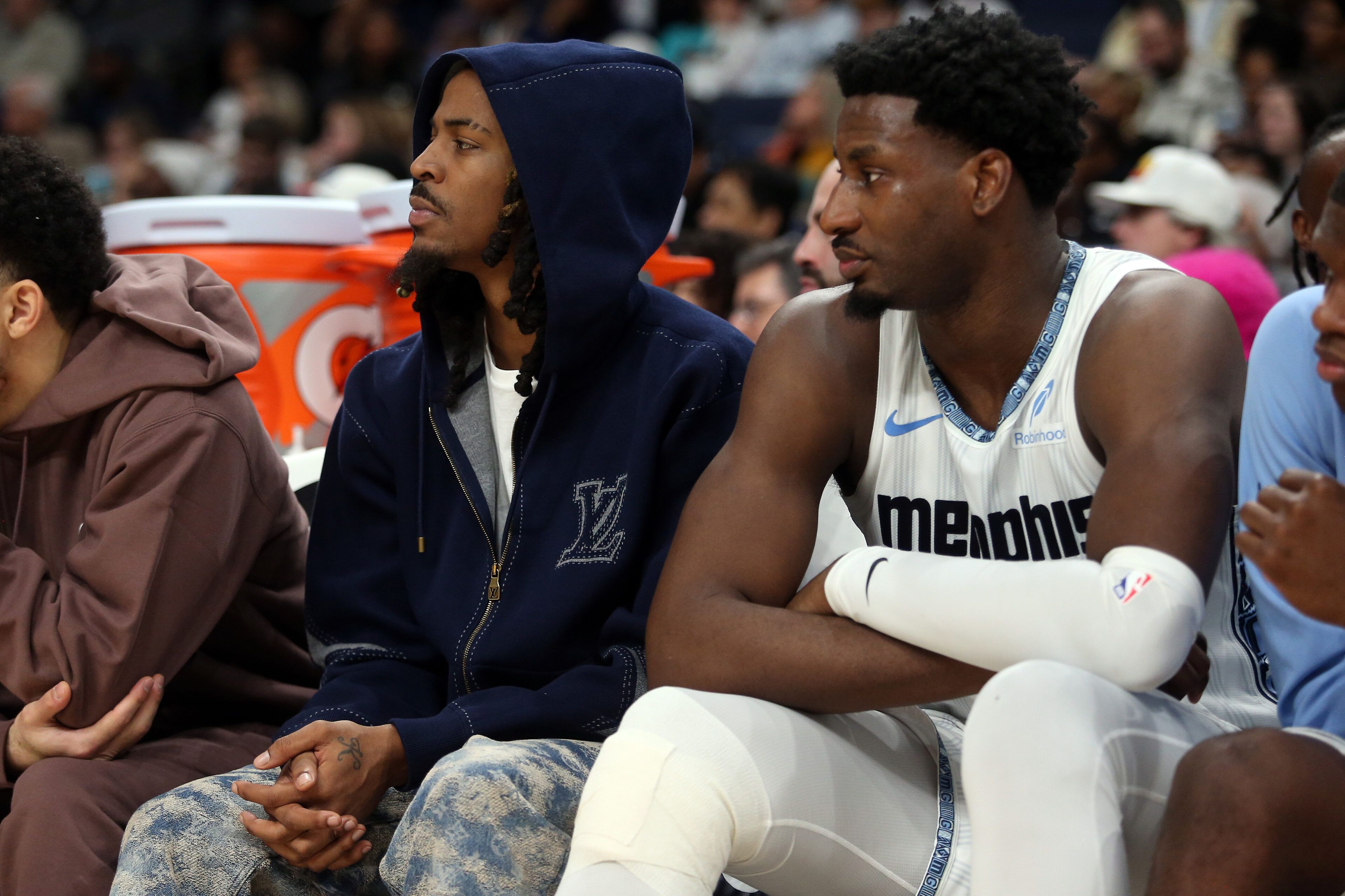 Ja Morant’s Heated Argument With Grizzlies Teammate Goes Viral As Trade ...