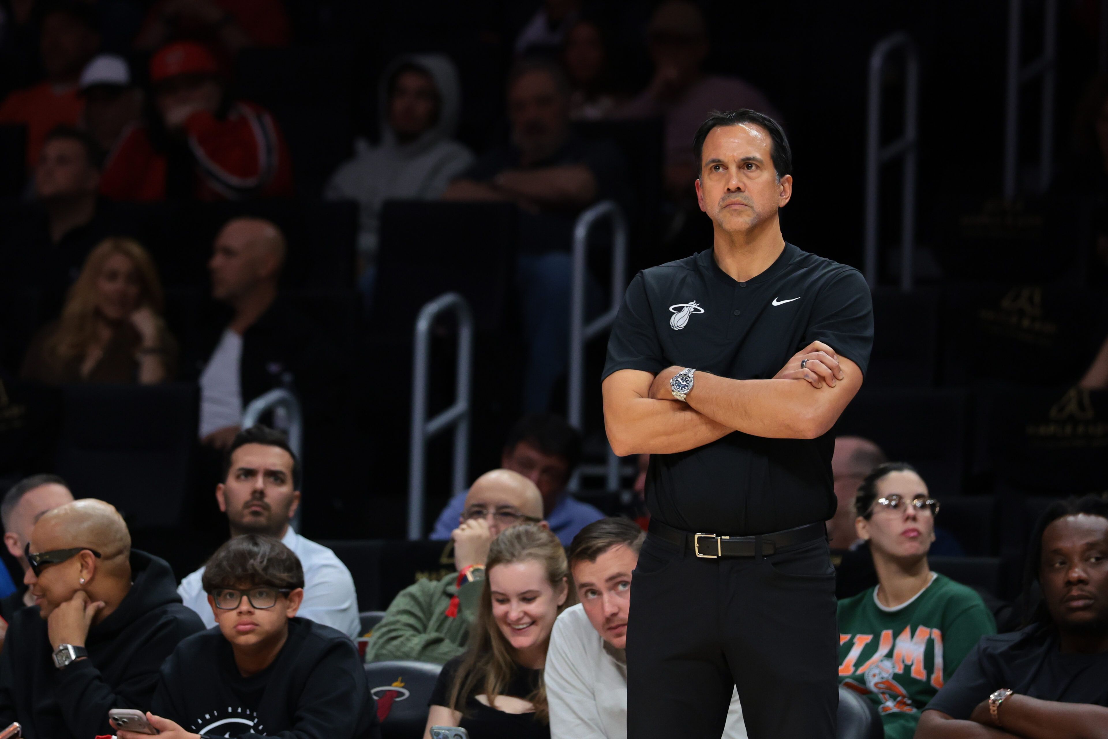 Erik Spoelstra Delivers Surprisingly Somber Take On Becoming the ...
