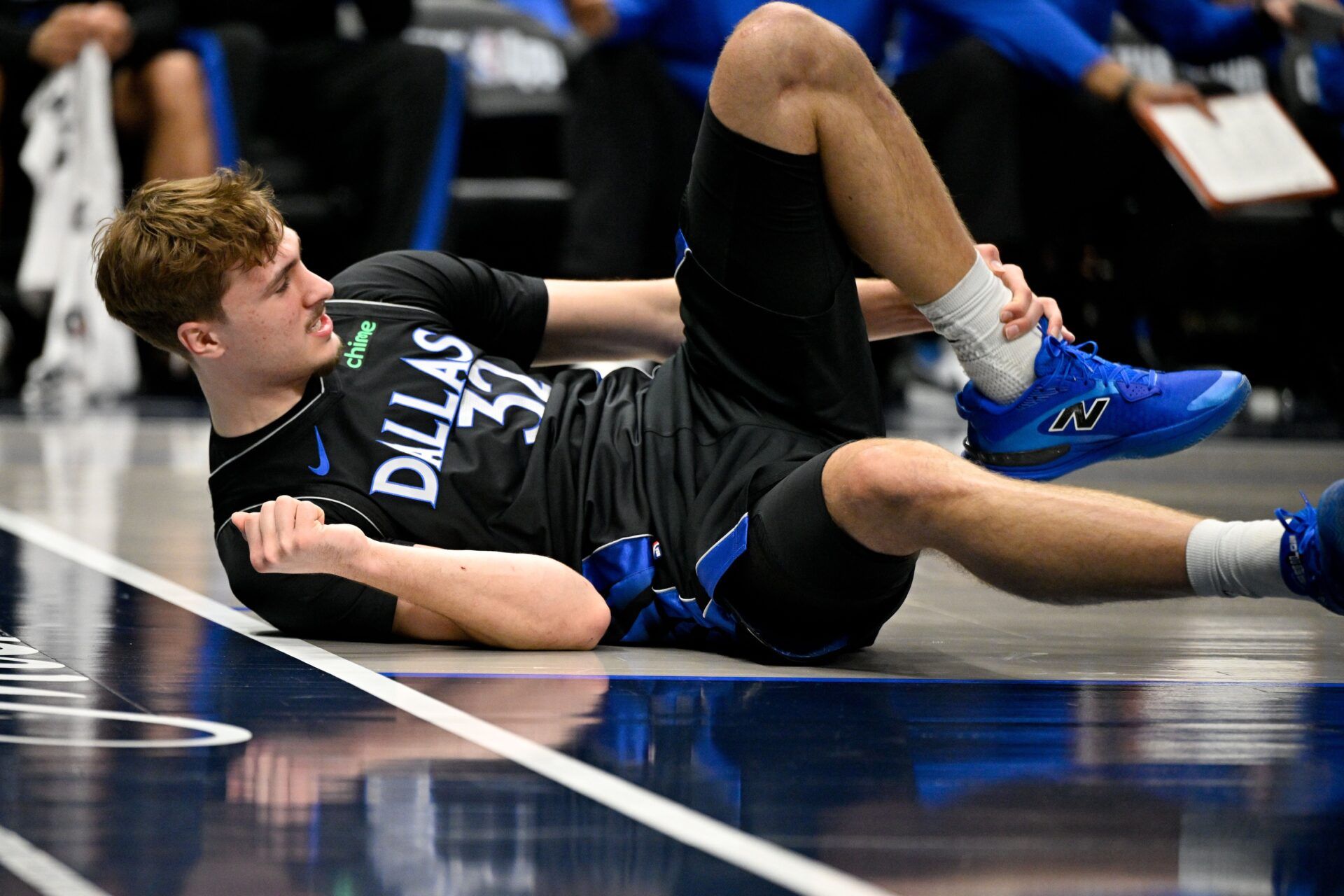 NBA Fans React To Cooper Flagg Injury News In Nuggets-Mavs Game On ...