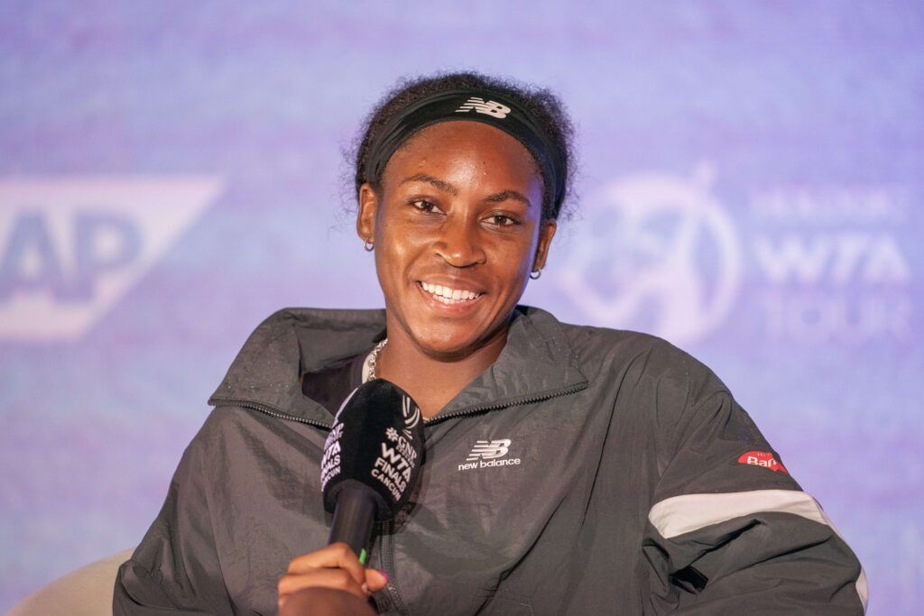 Coco Gauff Enjoys Special Moment With $1 Million Winner and His ...