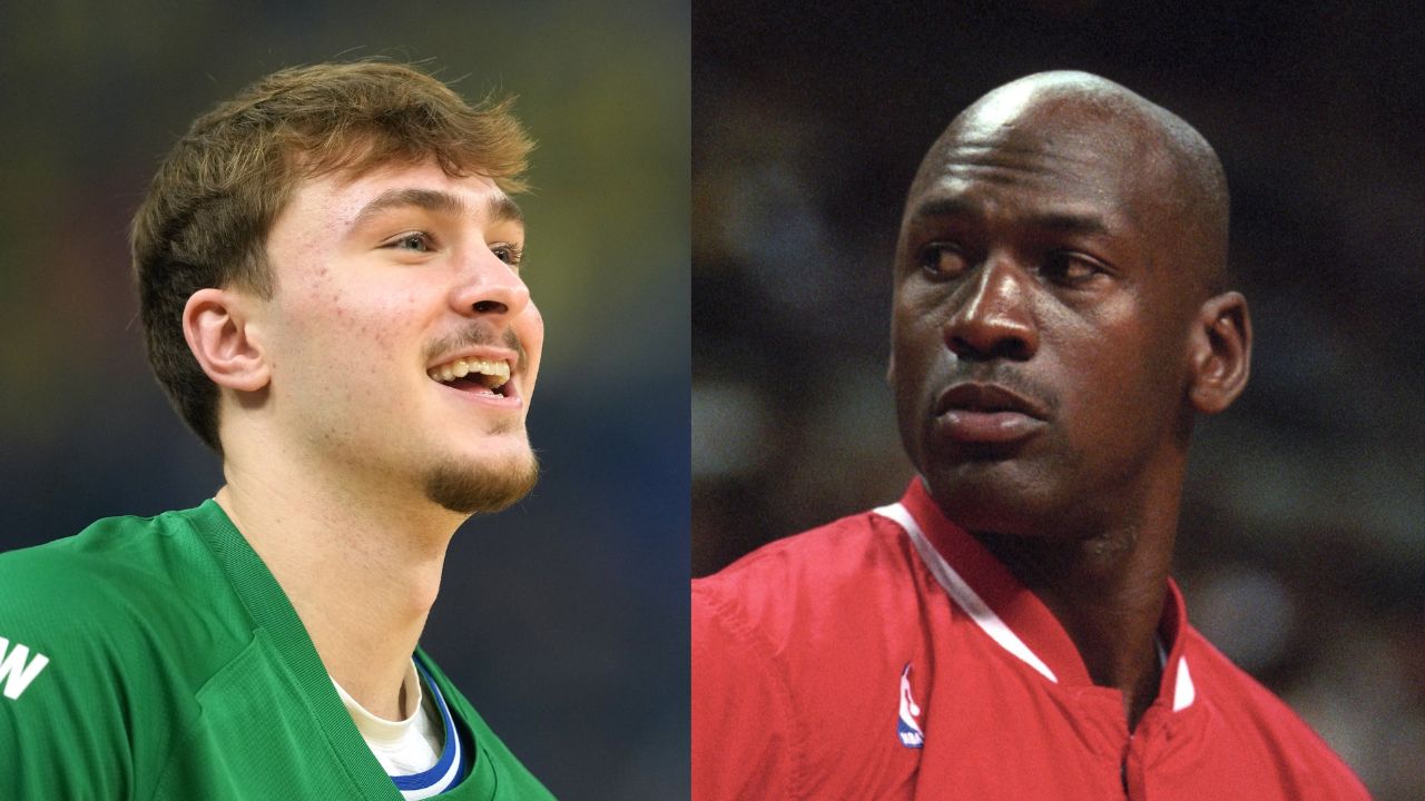 Cooper Flagg Joins Bulls Legend Michael Jordan in NBA Record Books With ...