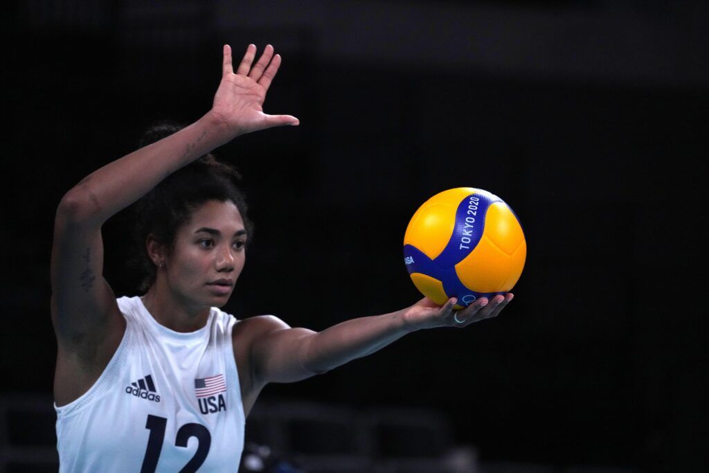 'At a Loss for Words' -- USA Volleyball Star Jordan Thompson Shares ...