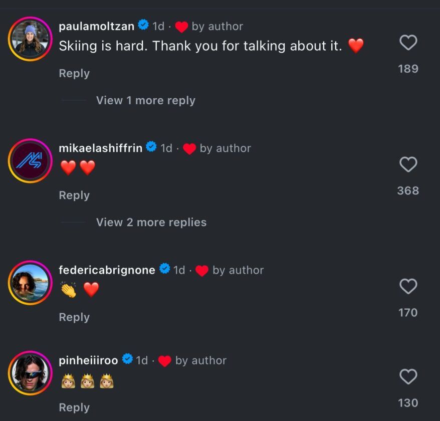 Mikaela Shiffrin and Skiing World Send Support as Croatia’s Zrinka ...