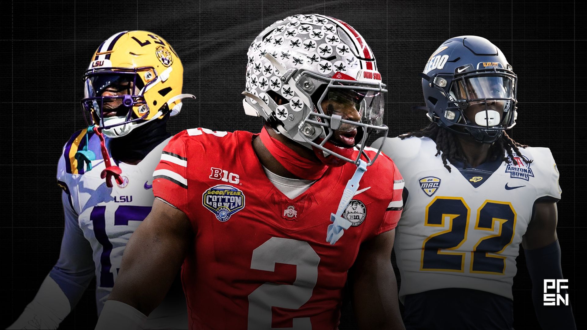 2026 NFL Draft: PFSN’s Consensus Top 10 Safeties Feature Caleb Downs ...