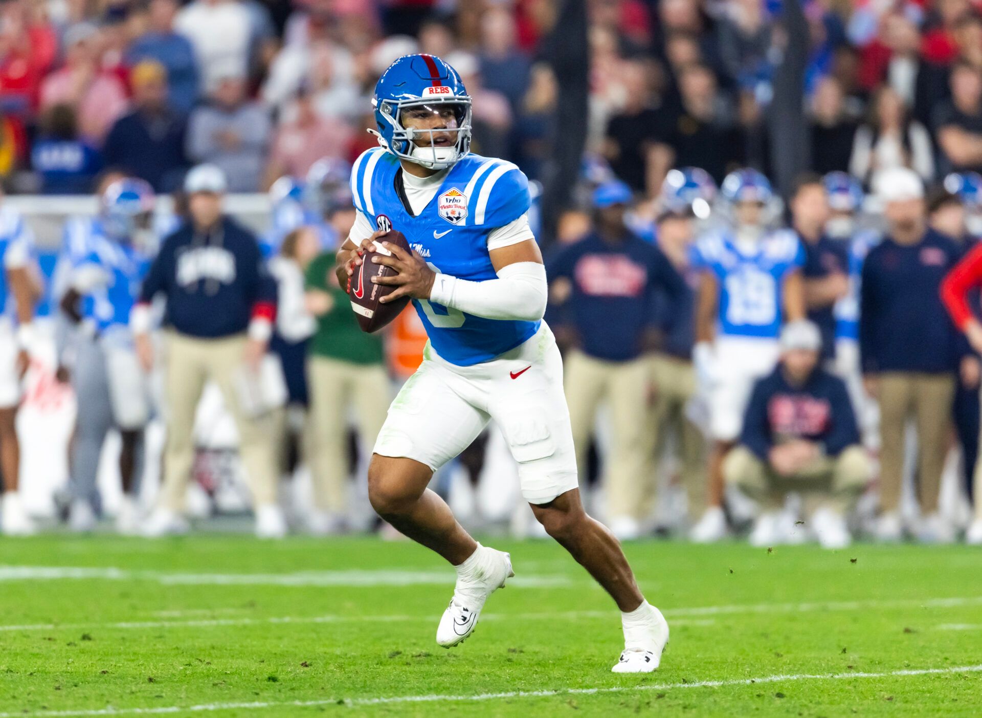Insider Drops New Update on Trinidad Chambliss’ NCAA Lawsuit As QB Gets ...