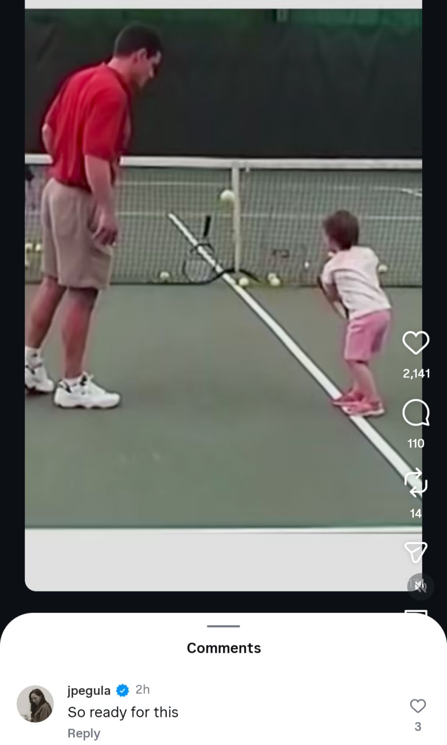 Jessica Pegula Reacts As Emma Navarro Unveils Childhood Clips With ...