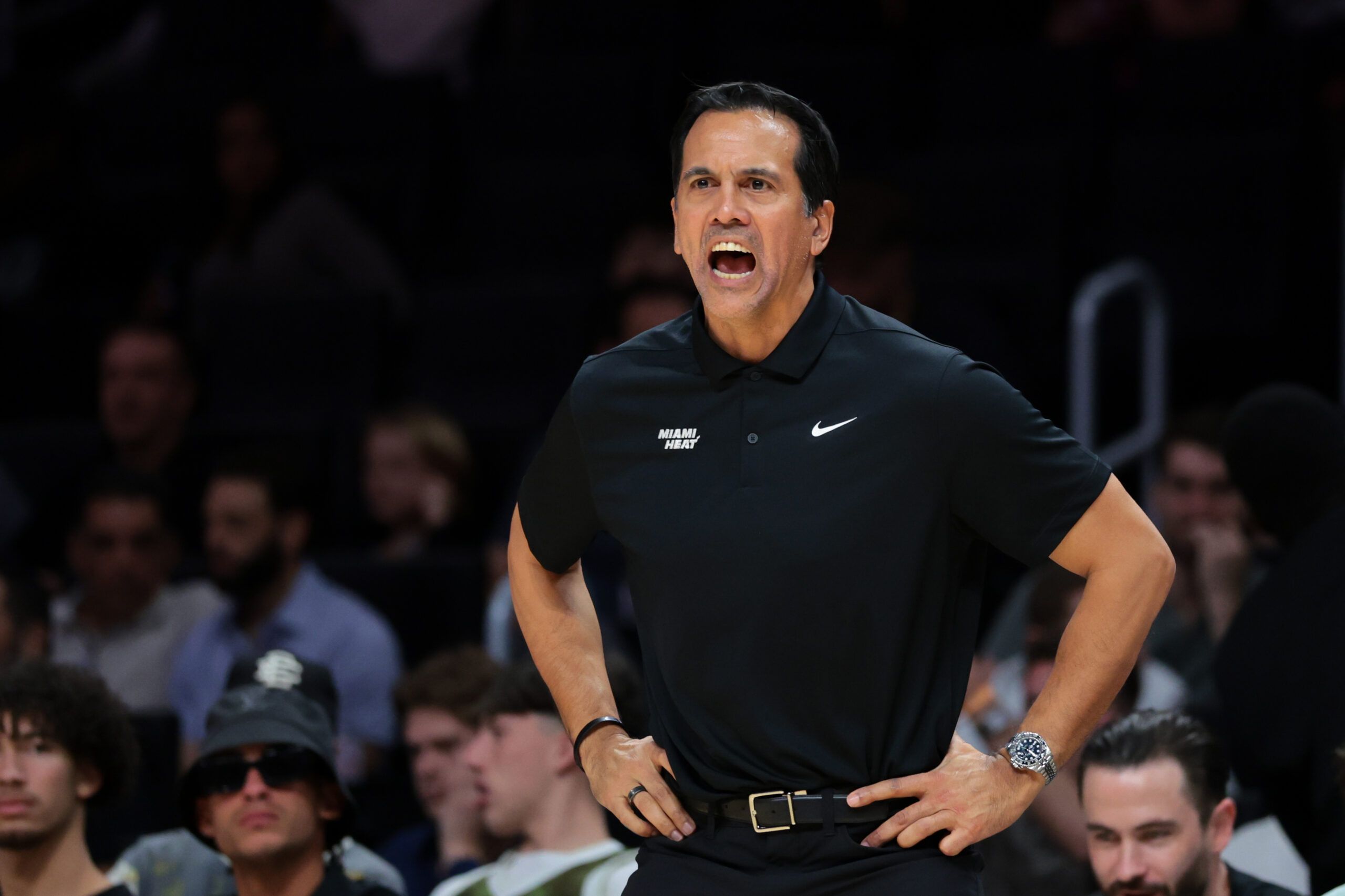 Heat HC Erik Spoelstra Sends Stern Warning to Kel’el Ware After Second ...
