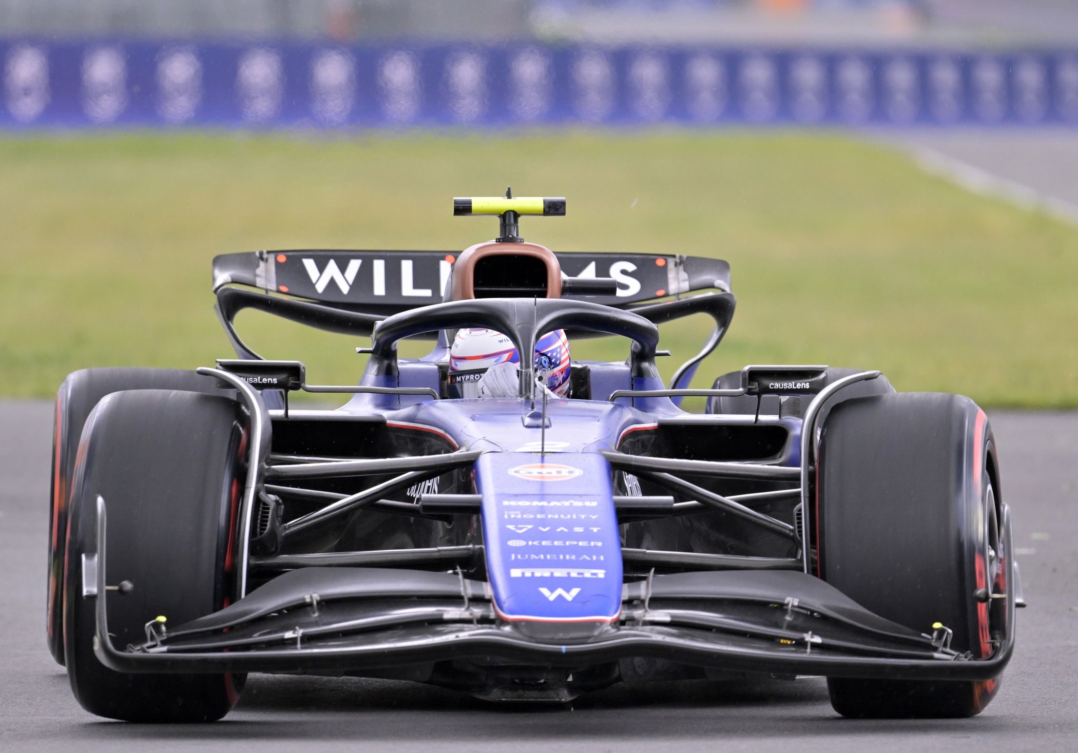 Former F1 Racer Logan Sargeant Taps Ford WEC Seat for 2027 in Major ...