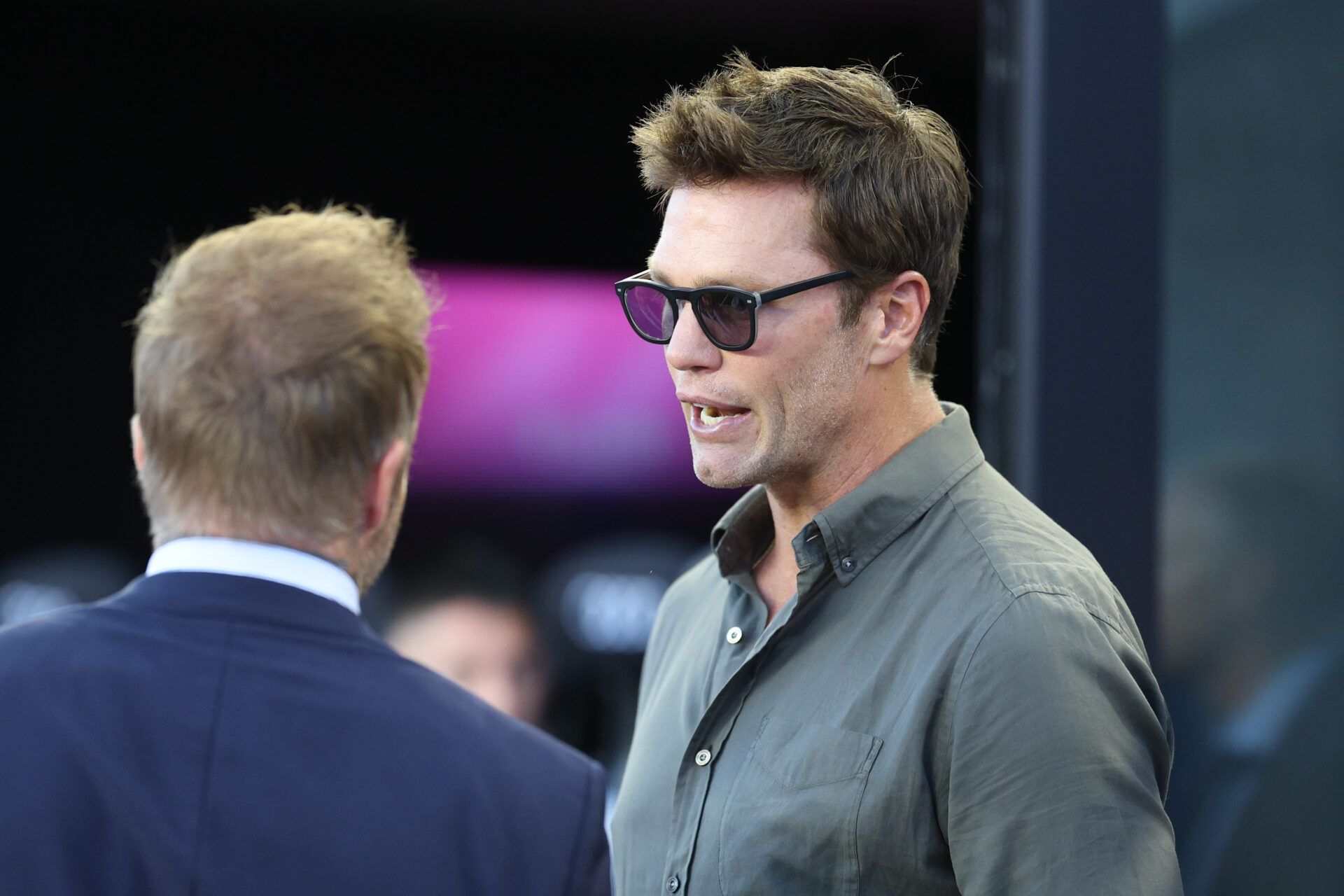 Tom Brady Admits Patriots’ ‘Quality of Competition’ Has Been Poor Ahead ...