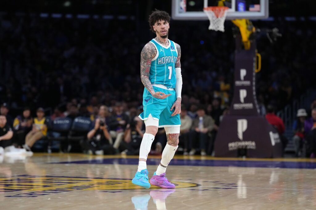 NBA Star LaMelo Ball Made History In Hornets-Lakers Game On Thursday