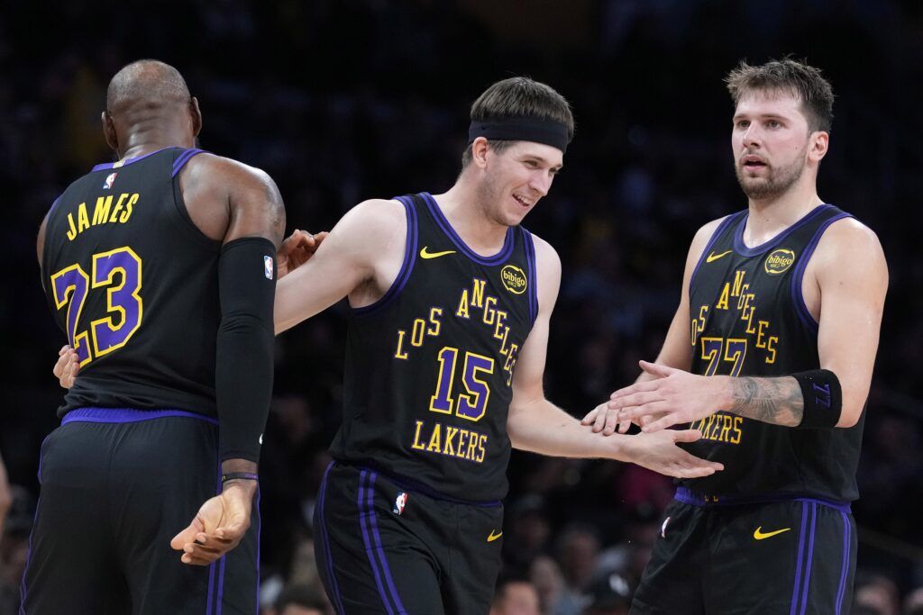 NBA Analyst Makes Bold Case for Lakers To Trade Luka Dončić Over Austin ...
