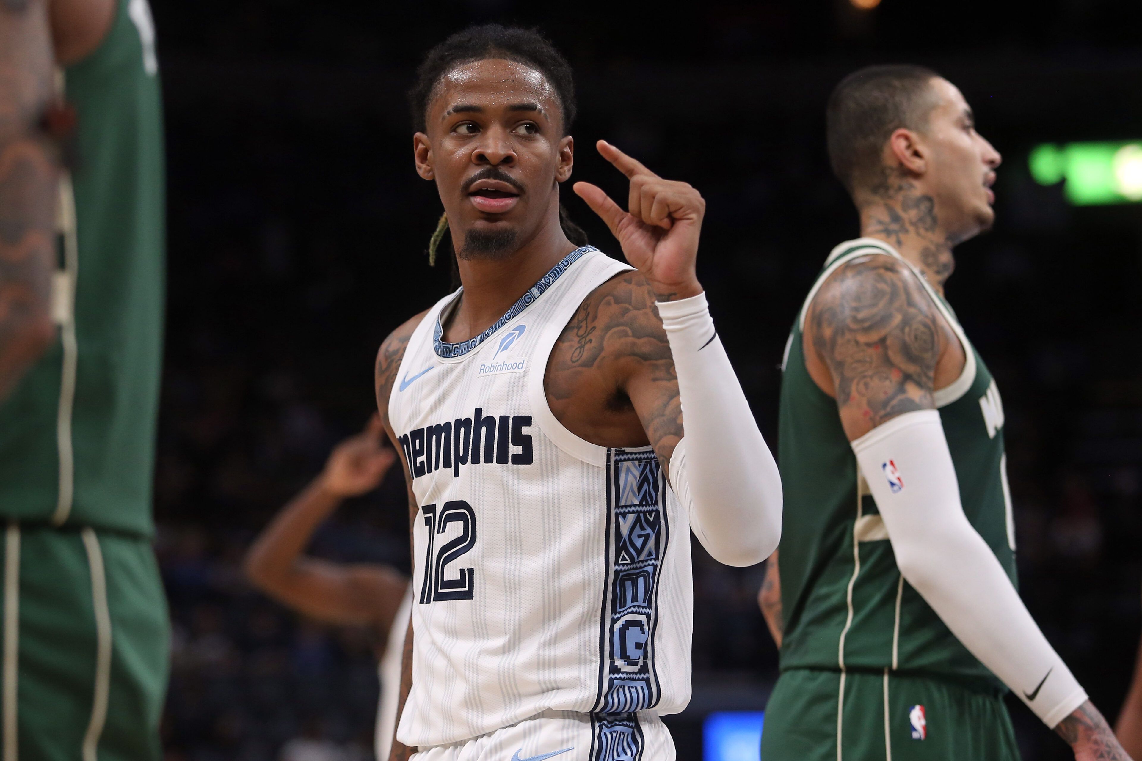 NBA Insider Reveals Grizzlies Could Keep Ja Morant Past Trade Deadline ...
