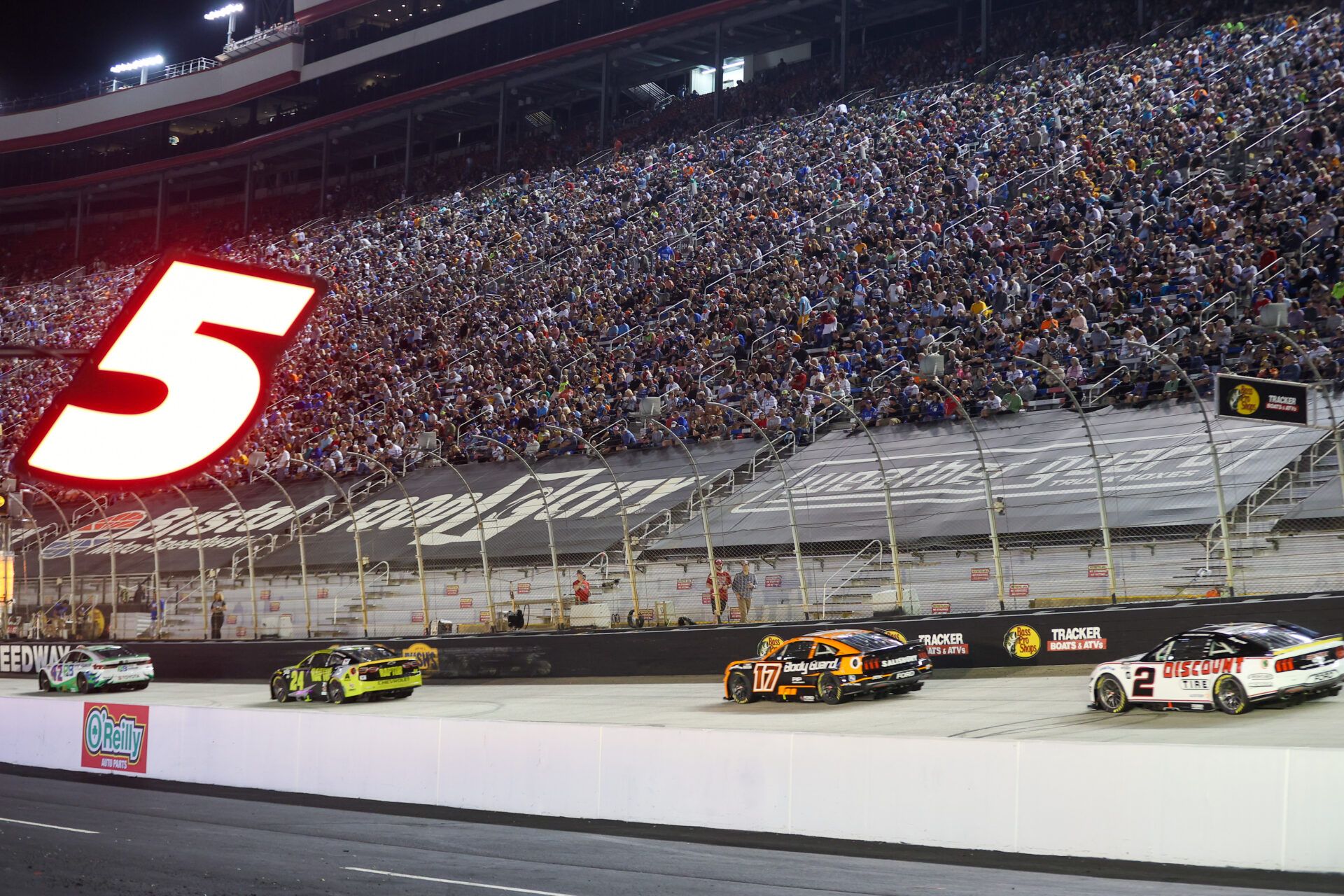 NASCAR Faces Another Reality Check as Steve O’Donnell Flags Deeper ...