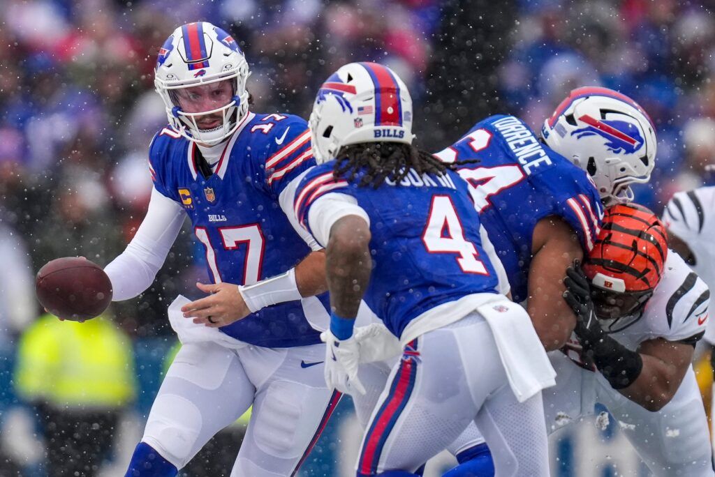 Josh Allen DFS Triple Stack: A Contrarian Path Through Denver in the ...