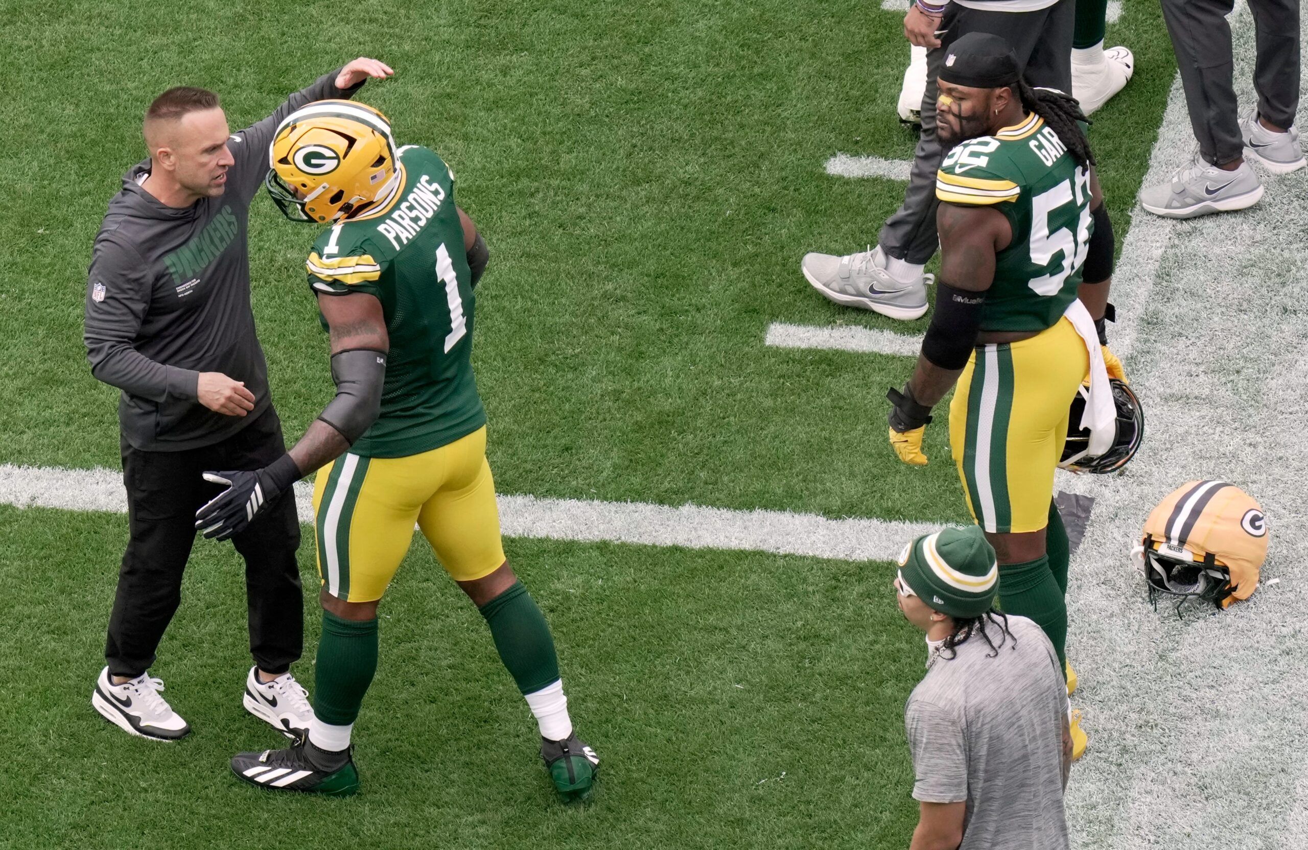 Packers' Micah Parsons Responds To DC Jeff Hafley's Record-Breaking ...
